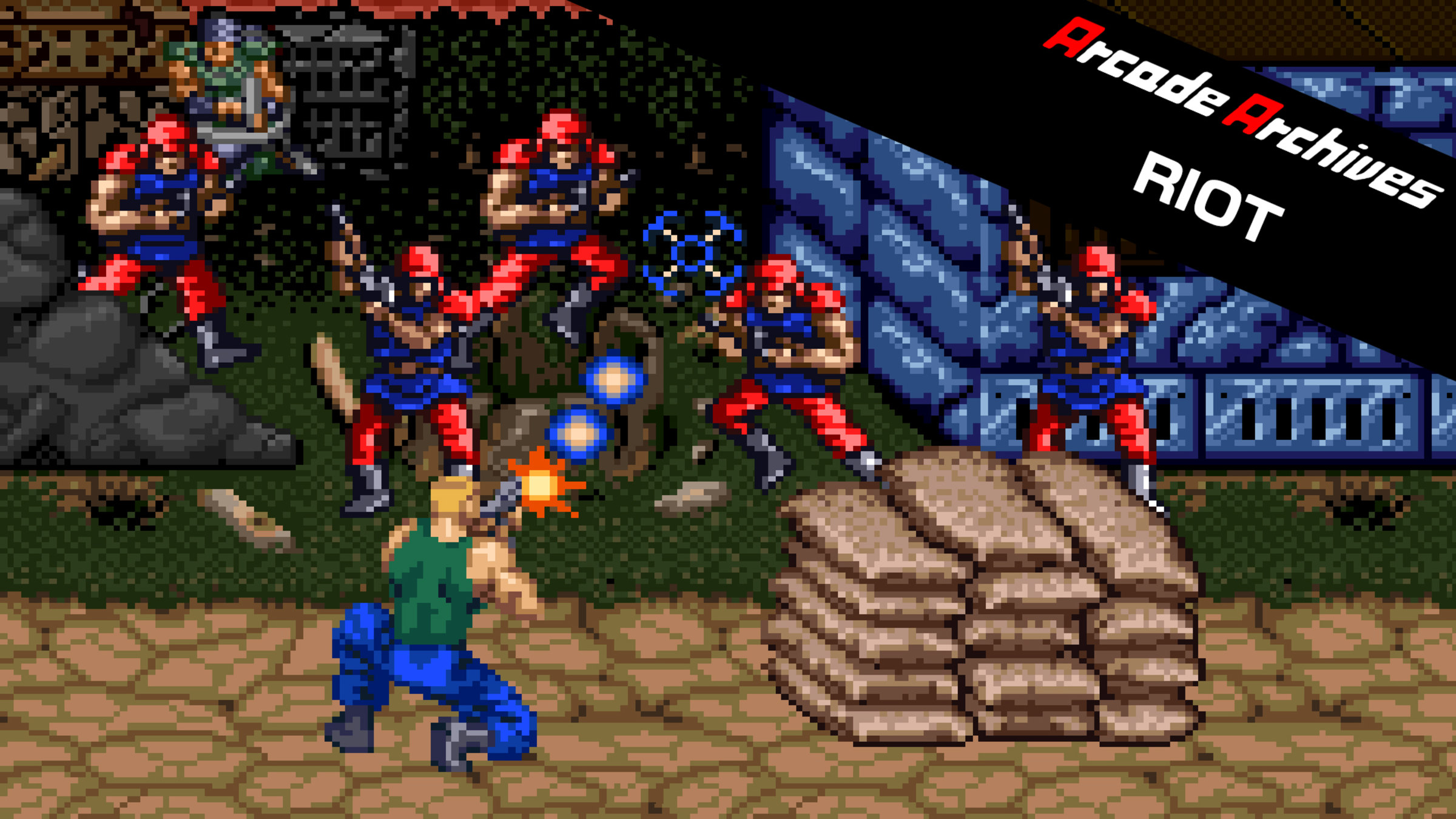 Arcade Archives RIOT for Nintendo Switch - Nintendo Official Site