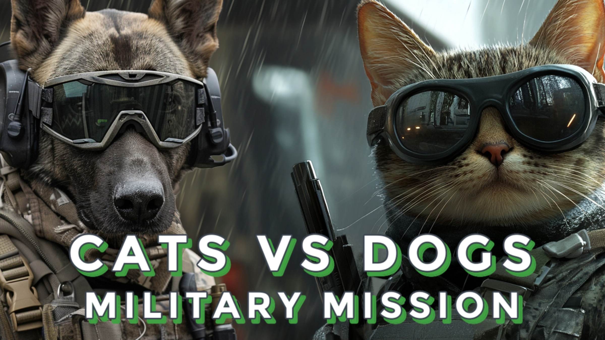 Cats VS Dogs Military Mission for Nintendo Switch - Nintendo Official Site