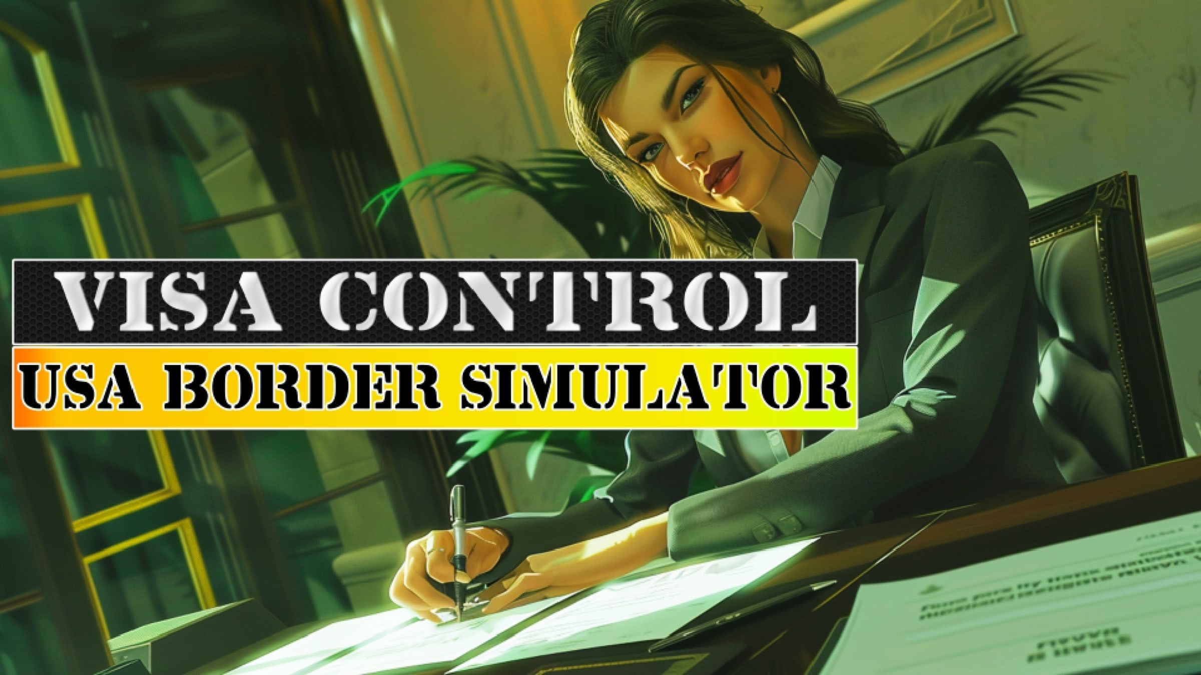 Visa Control: USA Border Simulator for Nintendo Switch - Nintendo ...