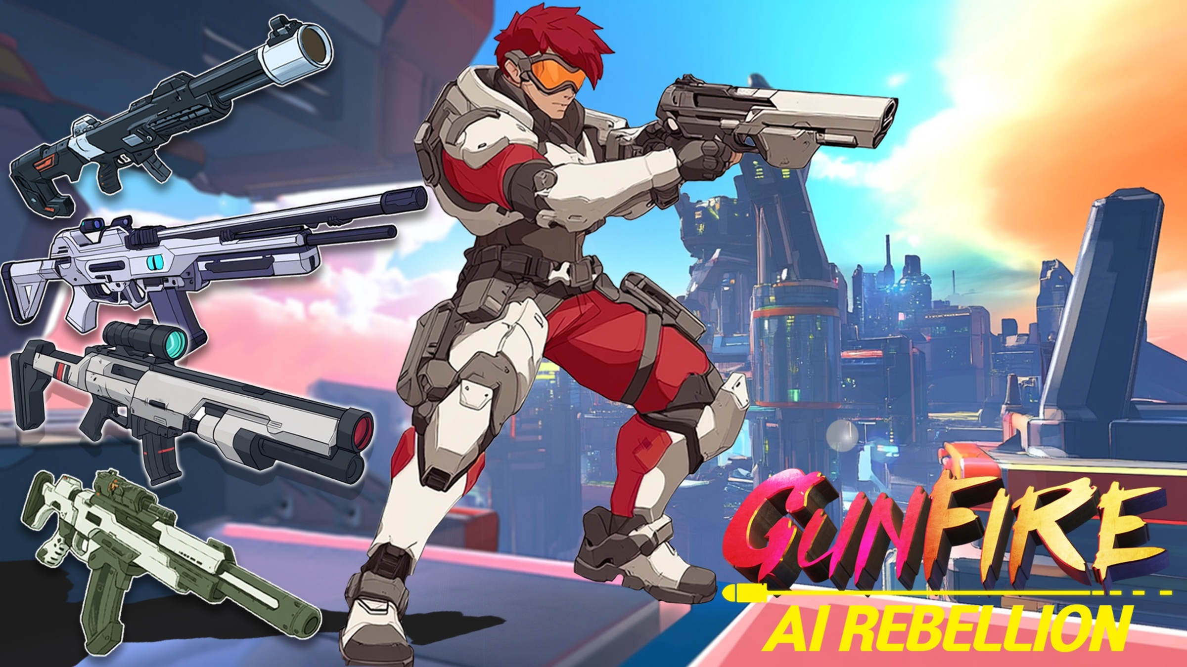 Gun Fire: AI Rebellion for Nintendo Switch - Nintendo Official Site for ...
