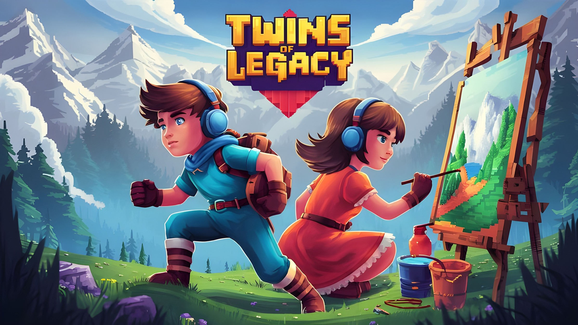 Twins of Legacy for Nintendo Switch - Nintendo Official Site