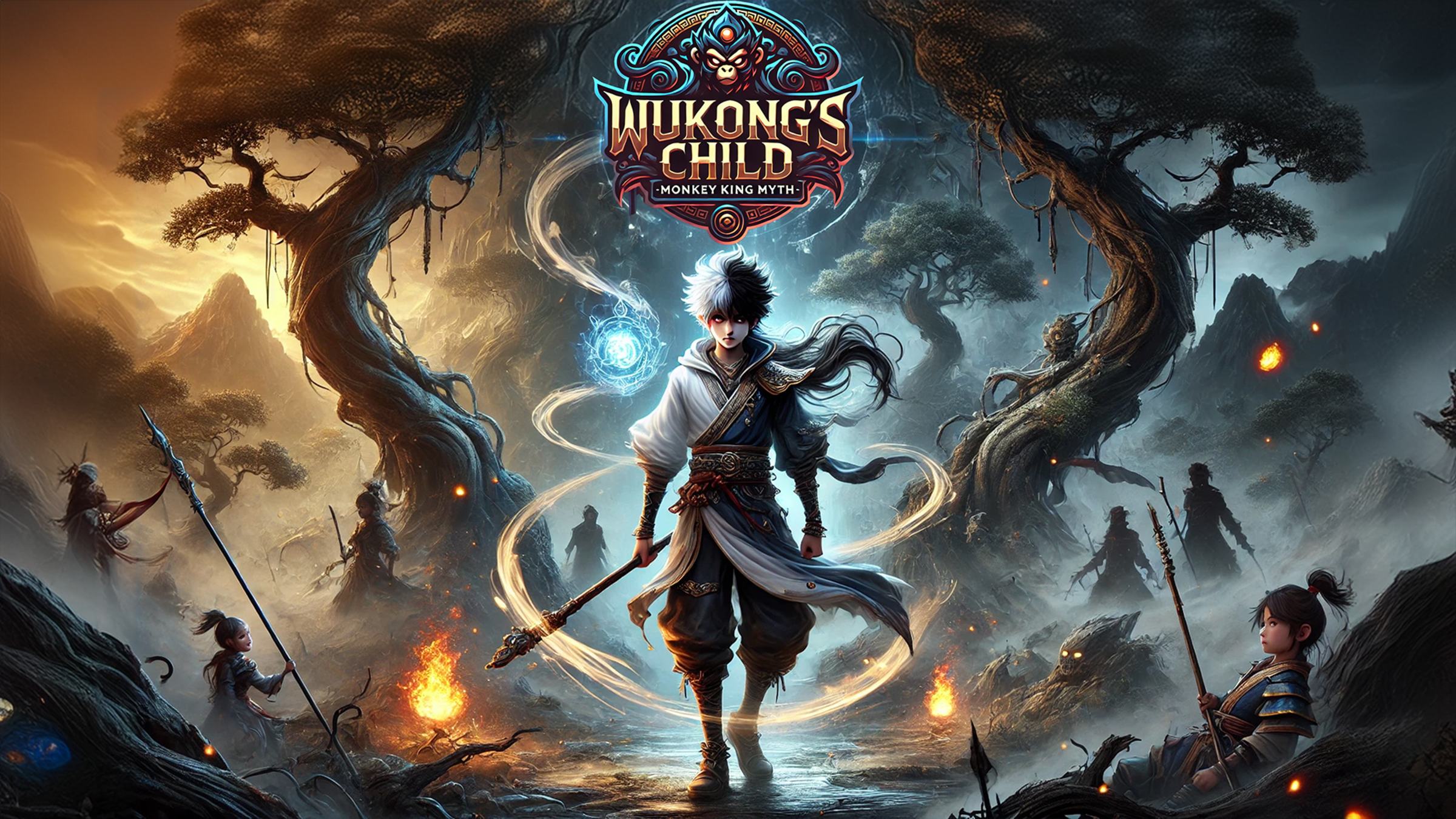 Wukong's Child: Monkey King Myth for Nintendo Switch - Nintendo ...