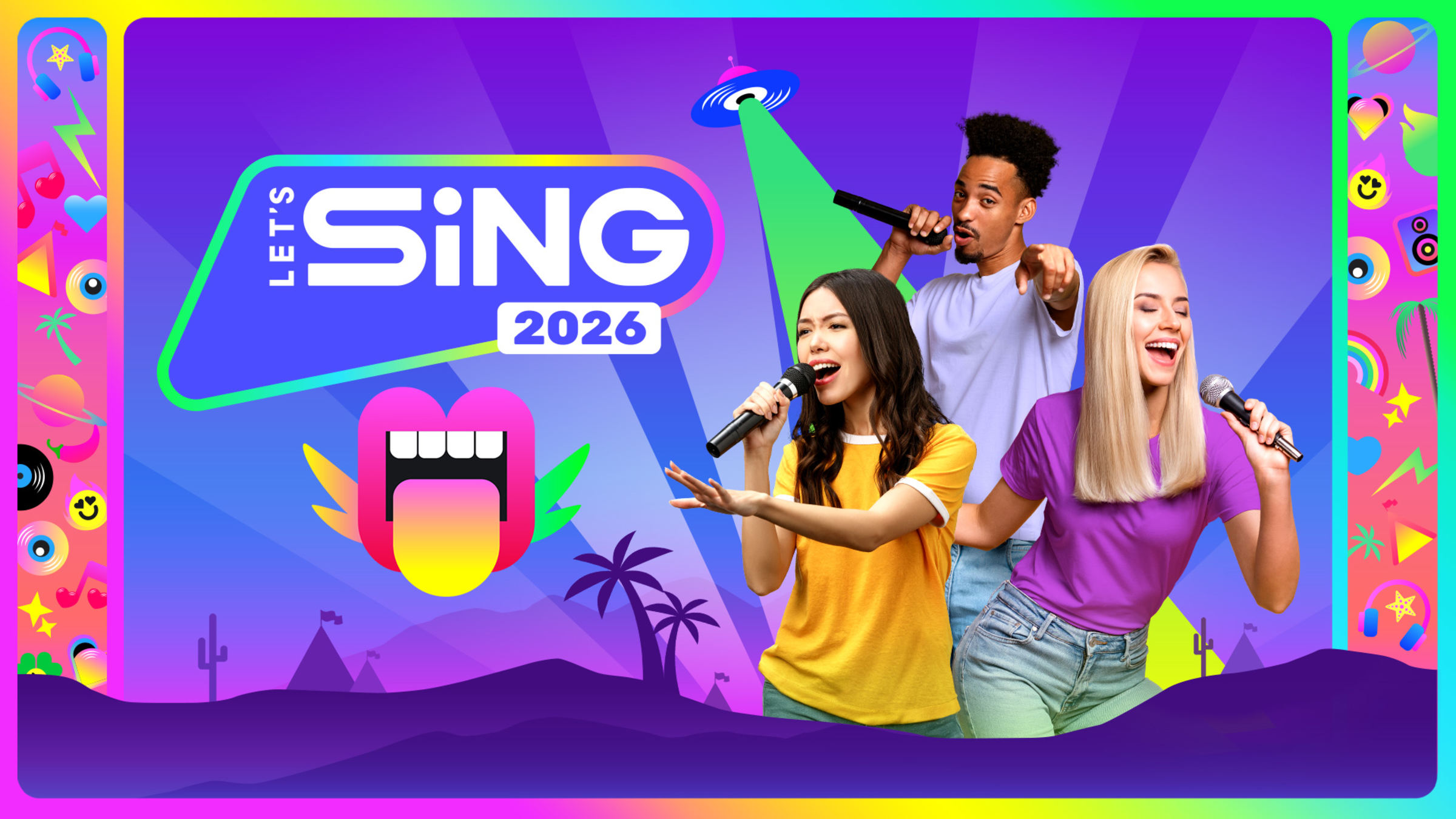 Let S Sing 2026 For Nintendo Switch Nintendo Official Site