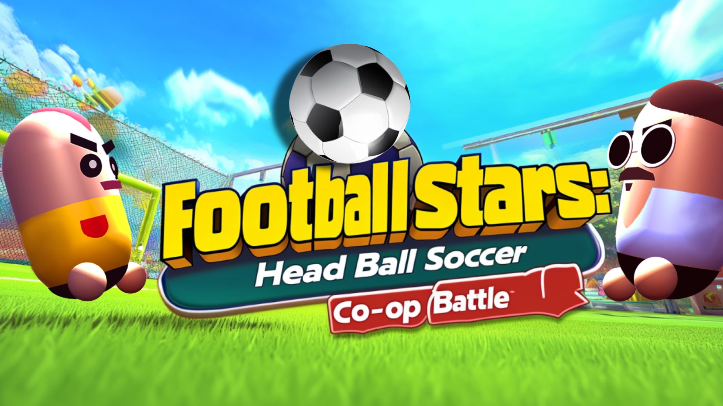 Football Stars: Head Ball Soccer Co-op Battle for Nintendo Switch ...