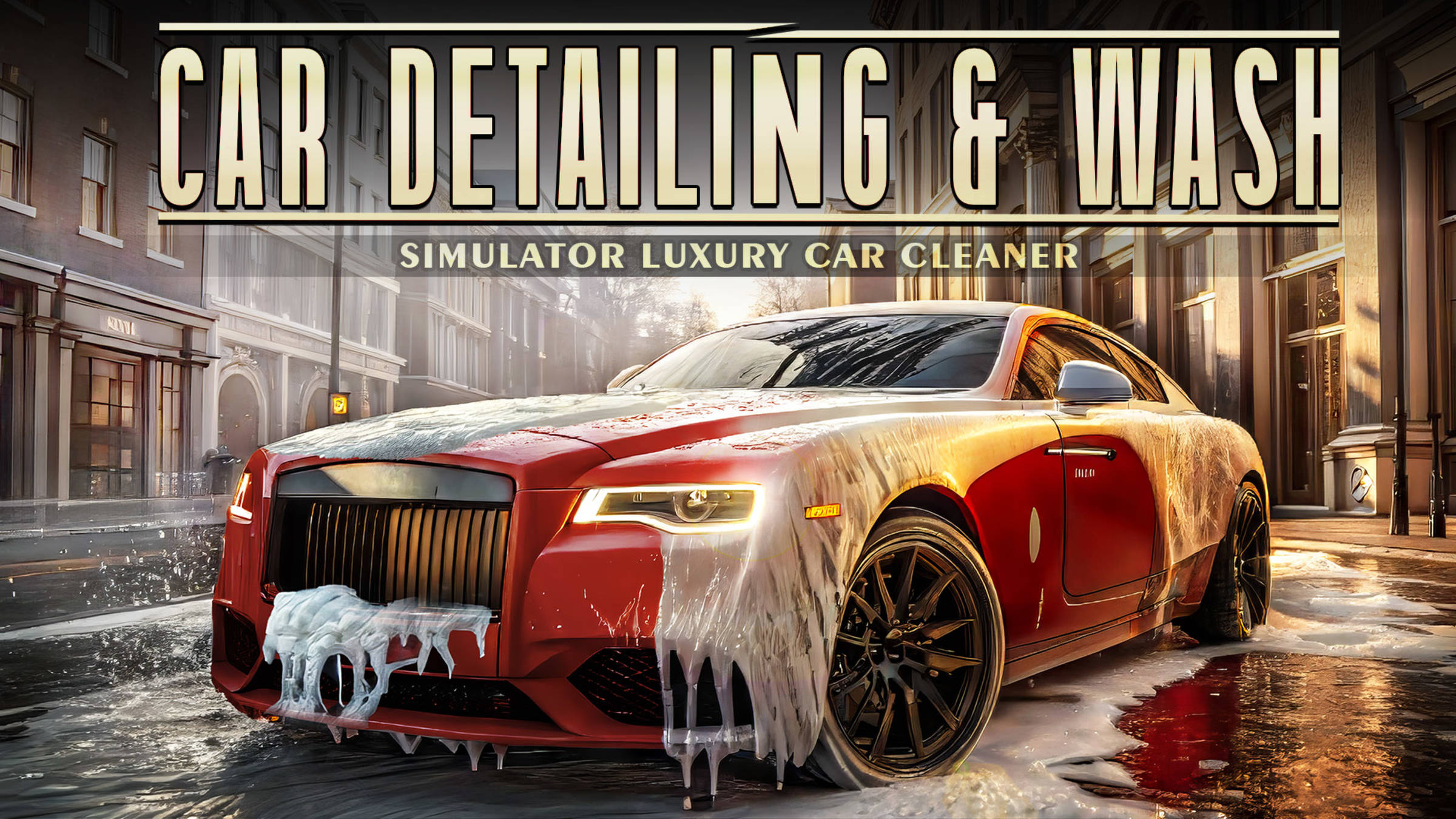 Car Detailing & Wash Simulator : Luxury Car Cleaner para Nintendo ...