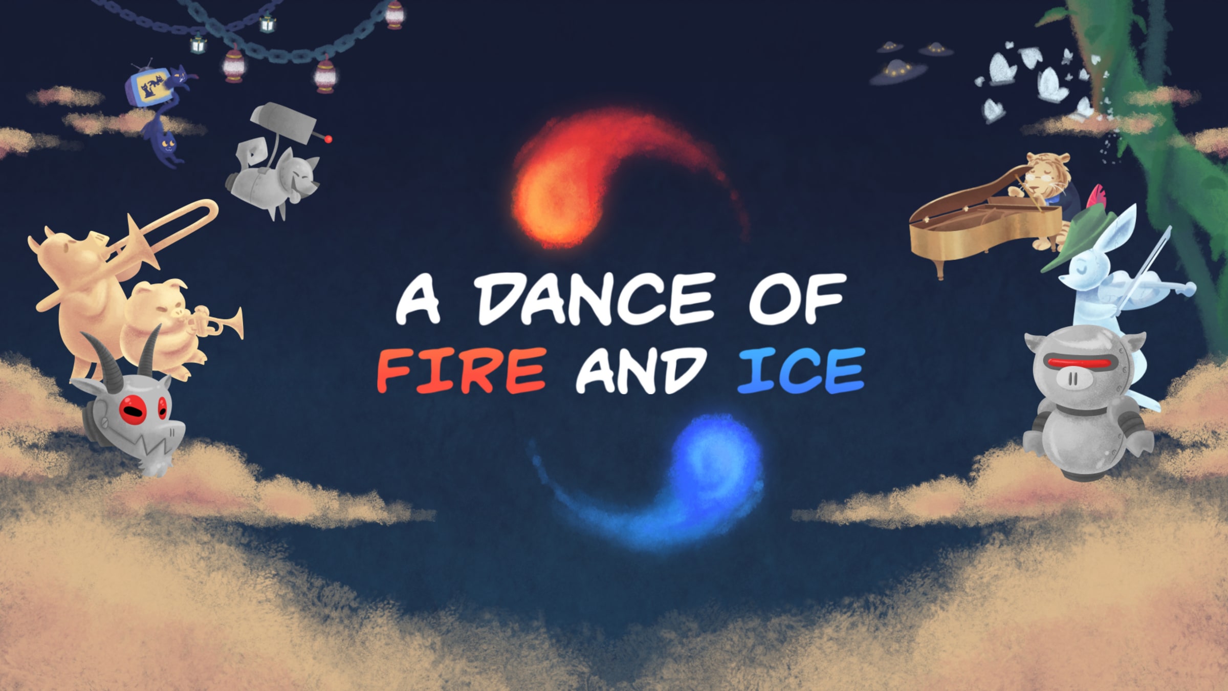 A Dance of Fire and Ice for Nintendo Switch - Nintendo Official Site