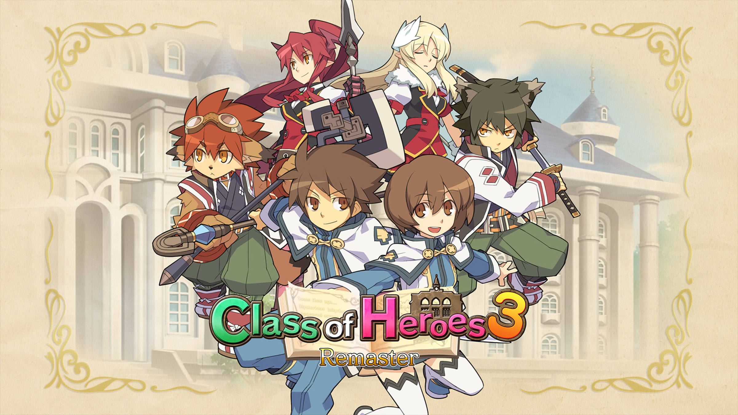 Class of Heroes 3 Remaster for Nintendo Switch - Nintendo Official Site
