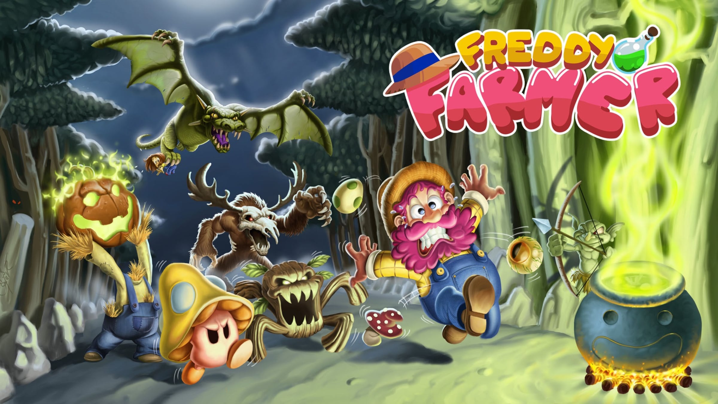 Freddy Farmer para Nintendo Switch - Sitio Oficial de Nintendo para Mexico