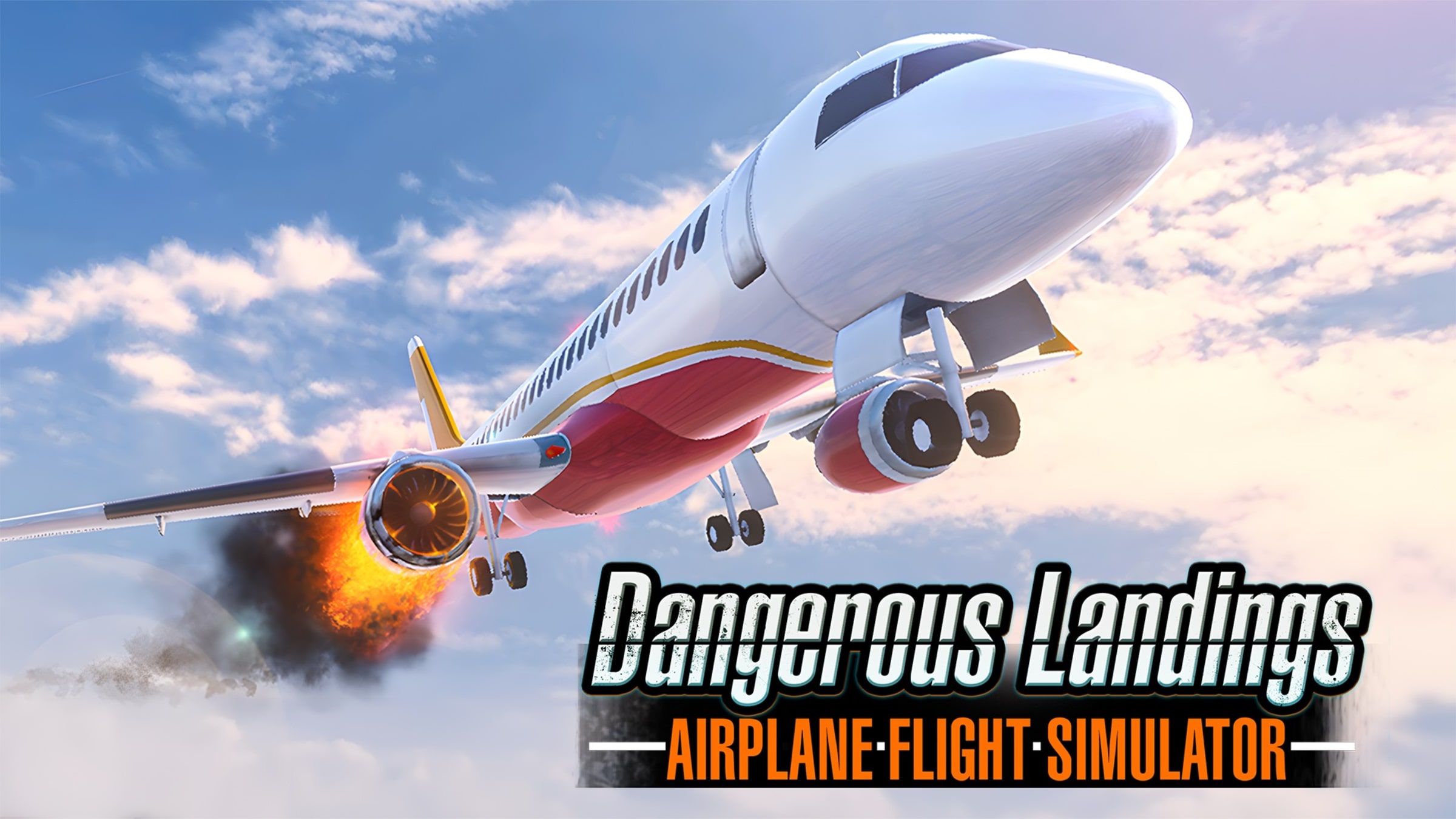 Airplane Flight Simulator : Dangerous Landings for Nintendo Switch ...