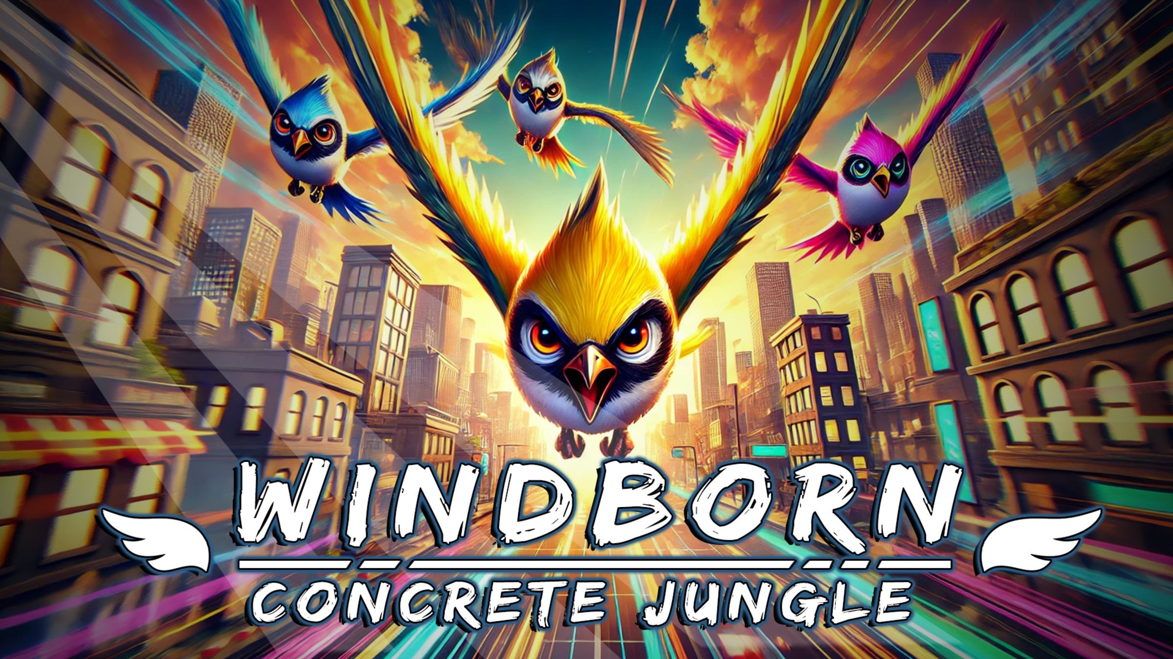 Windborn - Concrete Jungle for Nintendo Switch - Nintendo Official Site