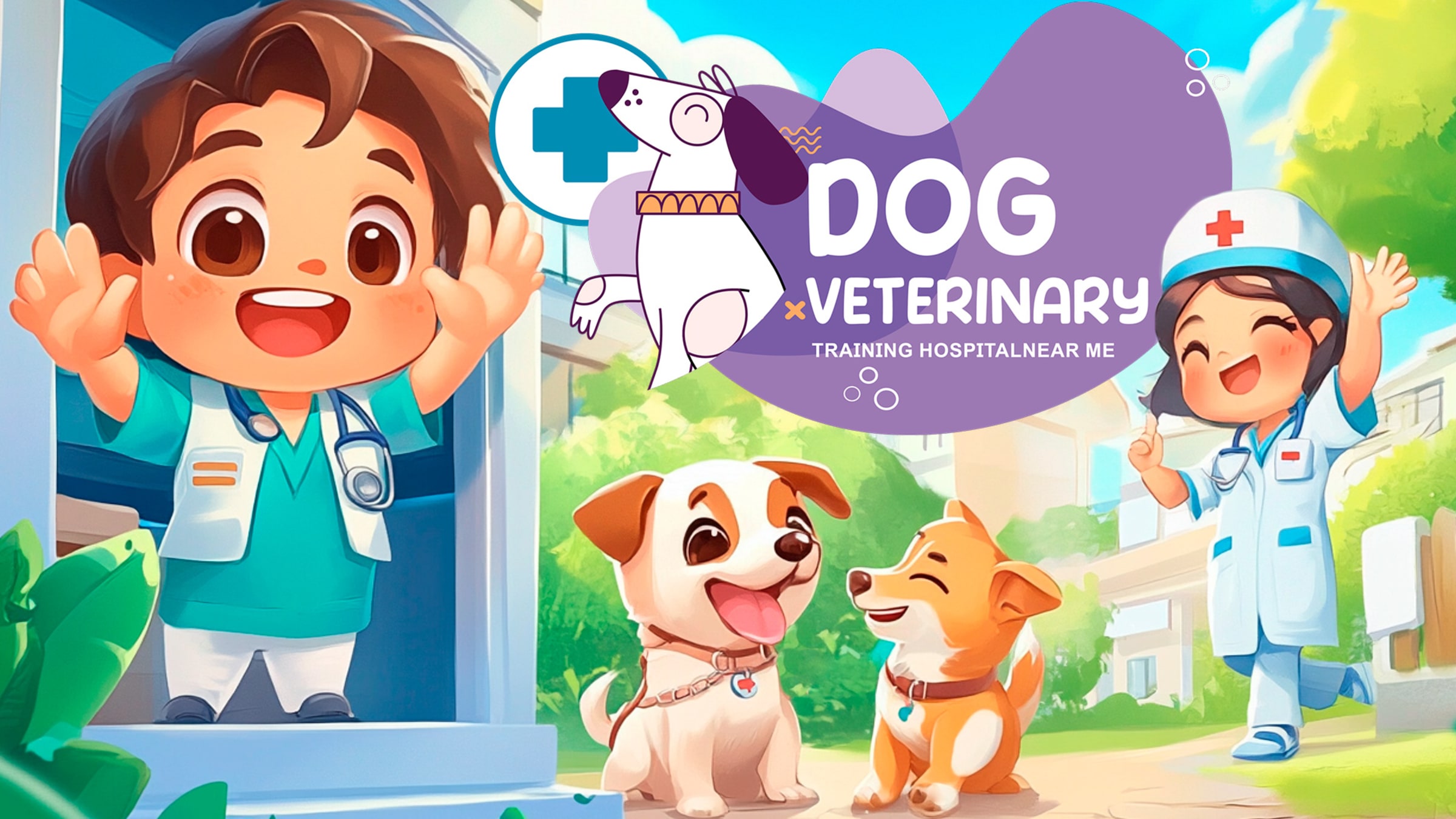 Dog Veterinary: Training Hospital Near Me for Nintendo Switch ...