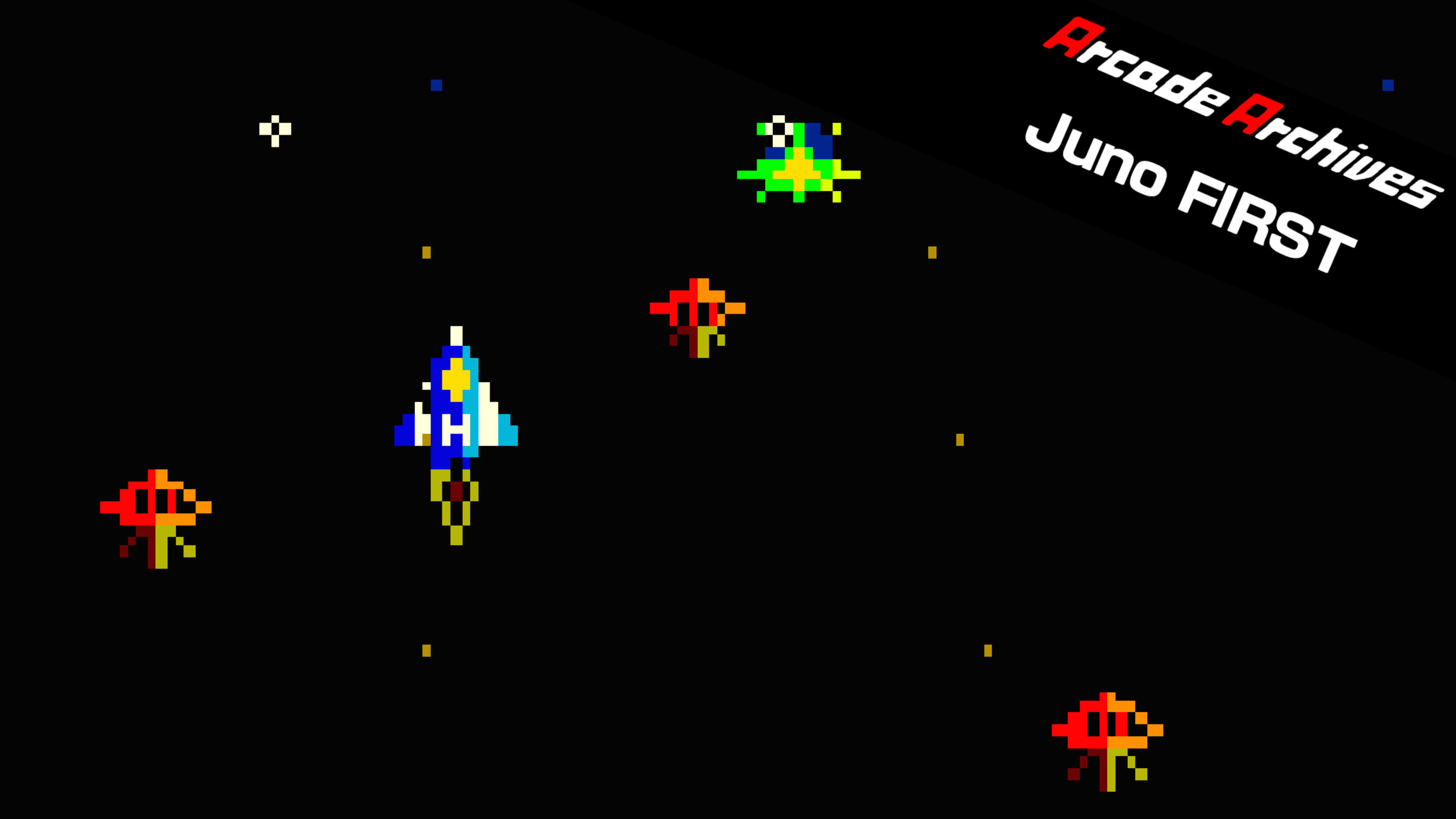 Arcade Archives Juno FIRST for Nintendo Switch - Nintendo Official Site