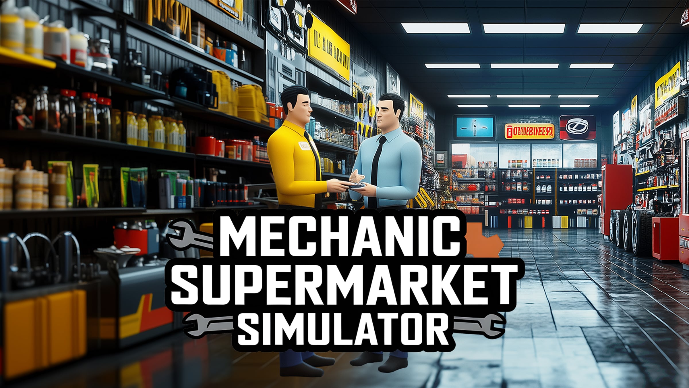 Mechanic Supermarket Simulator for Nintendo Switch - Nintendo Official ...