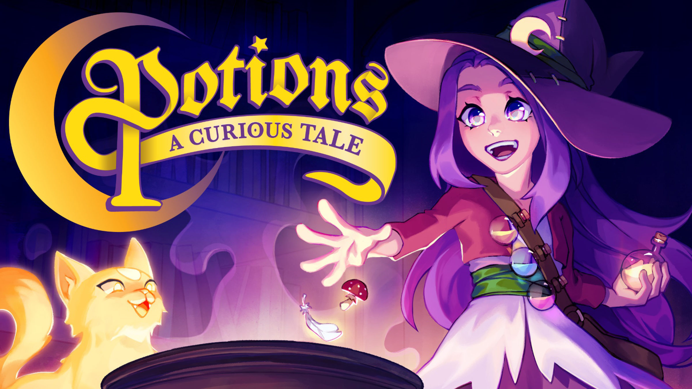 Potions: A Curious Tale for Nintendo Switch - Nintendo Official Site