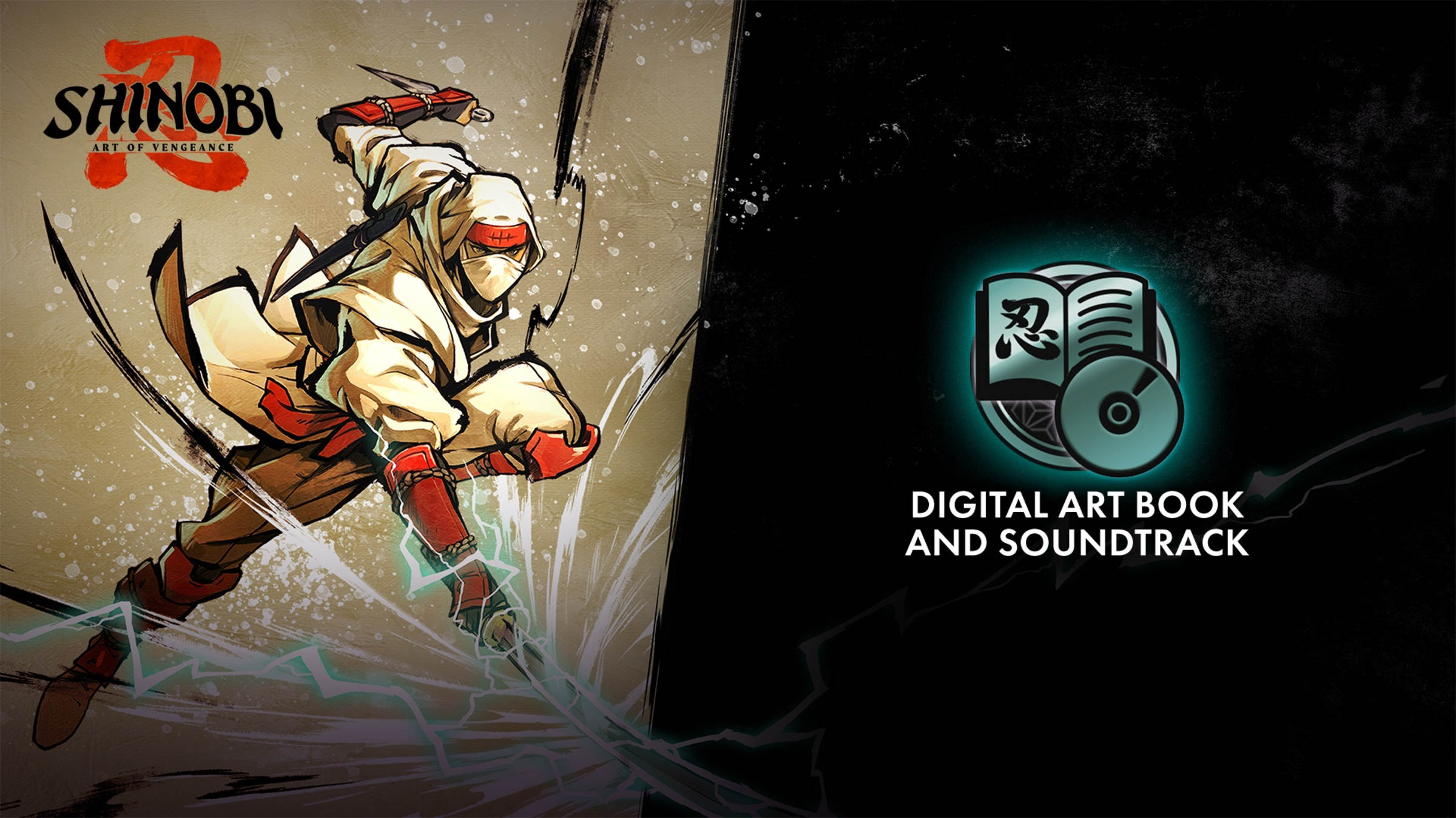 SHINOBI: Art of Vengeance - Digital Art Book and Soundtrack for ...