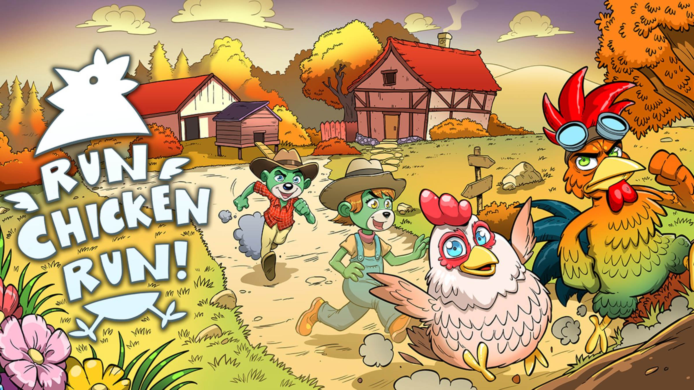 Run Chicken, run! for Nintendo Switch - Nintendo Official Site