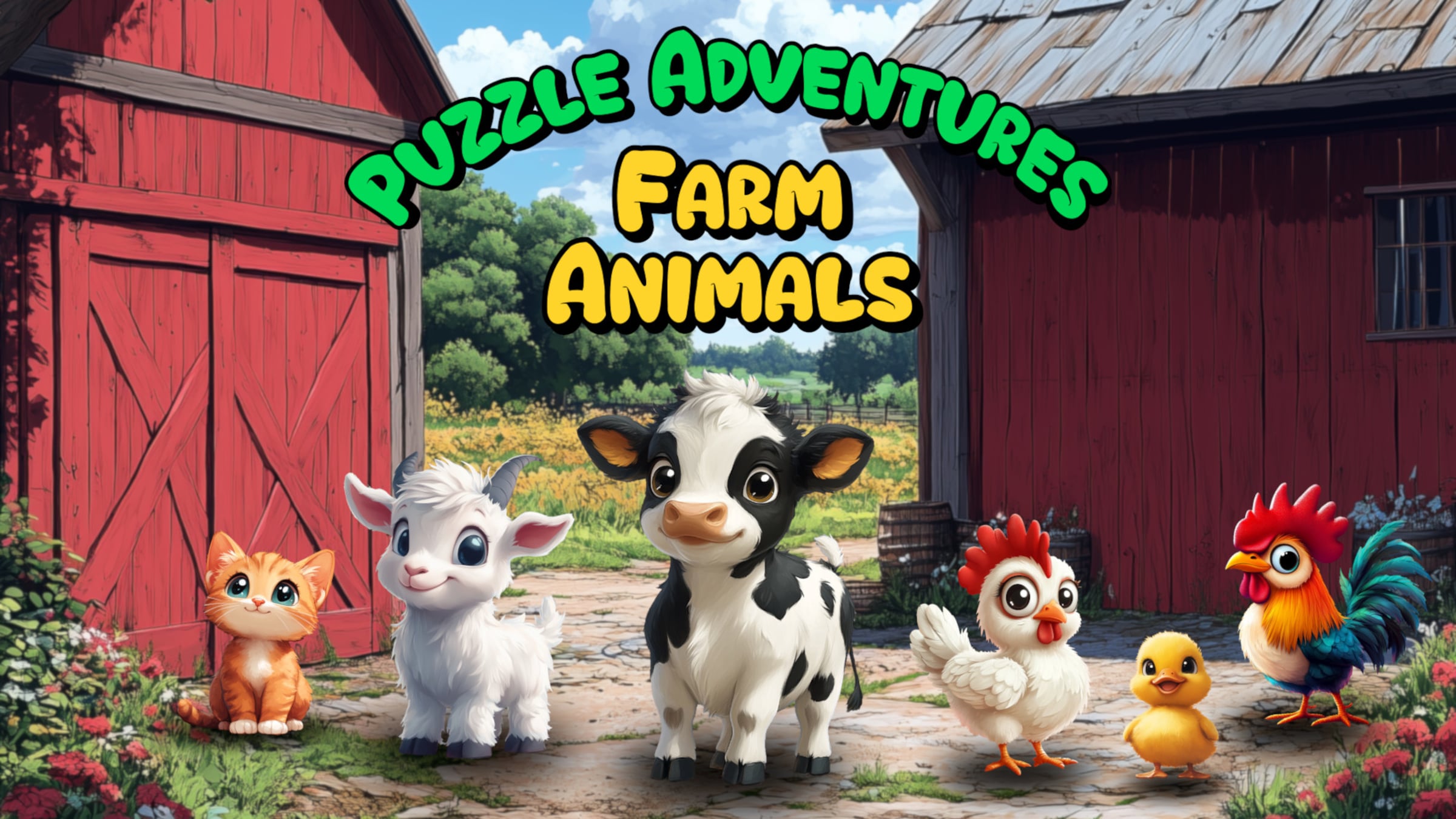 Puzzle Adventures - Farm Animals for Nintendo Switch - Nintendo ...