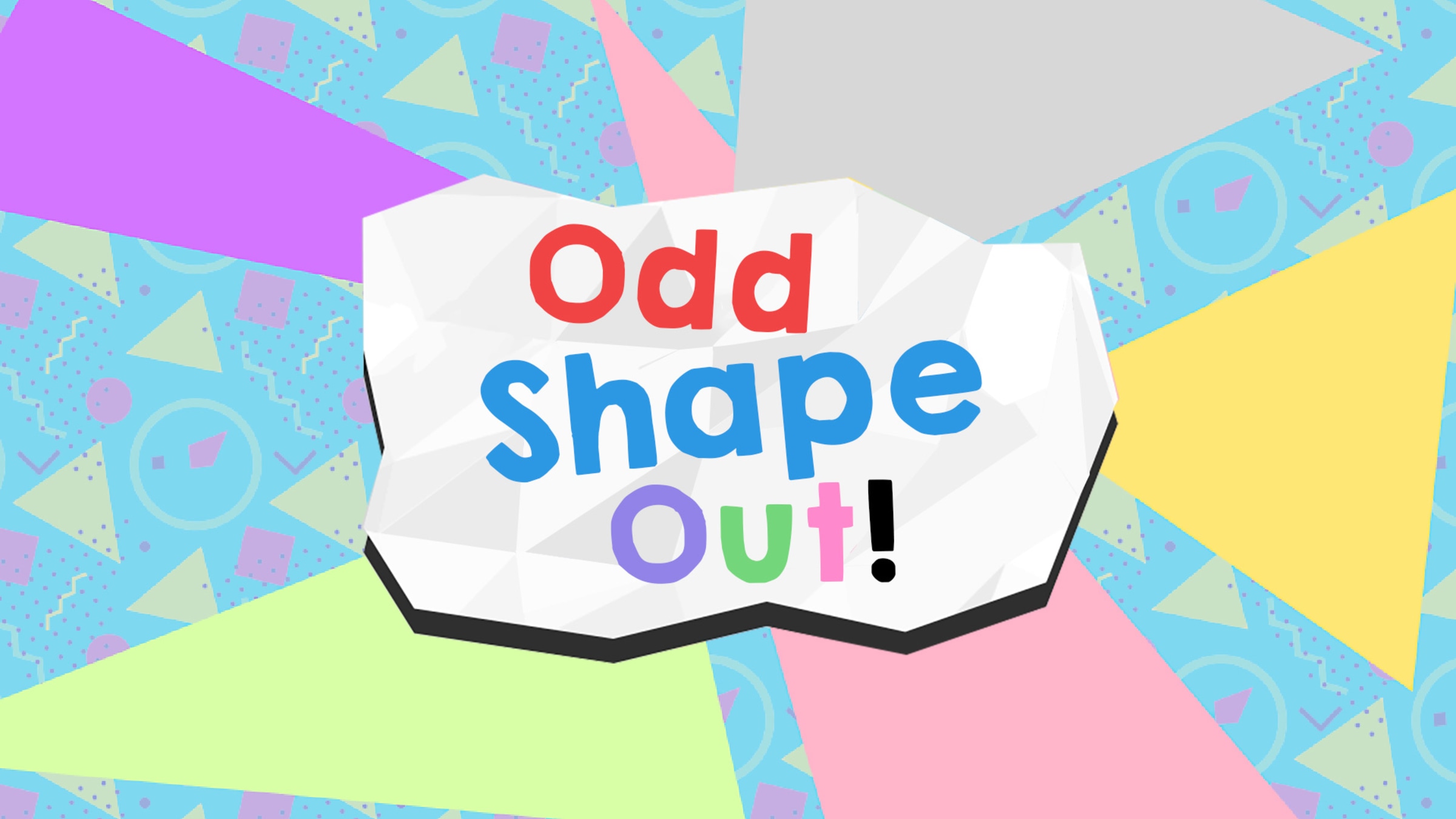 Odd Shape Out! for Nintendo Switch - Nintendo Official Site