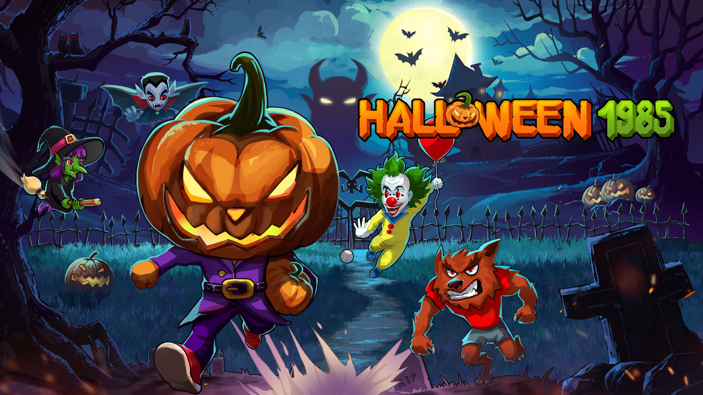 Halloween 1985 for Nintendo Switch - Nintendo Official Site