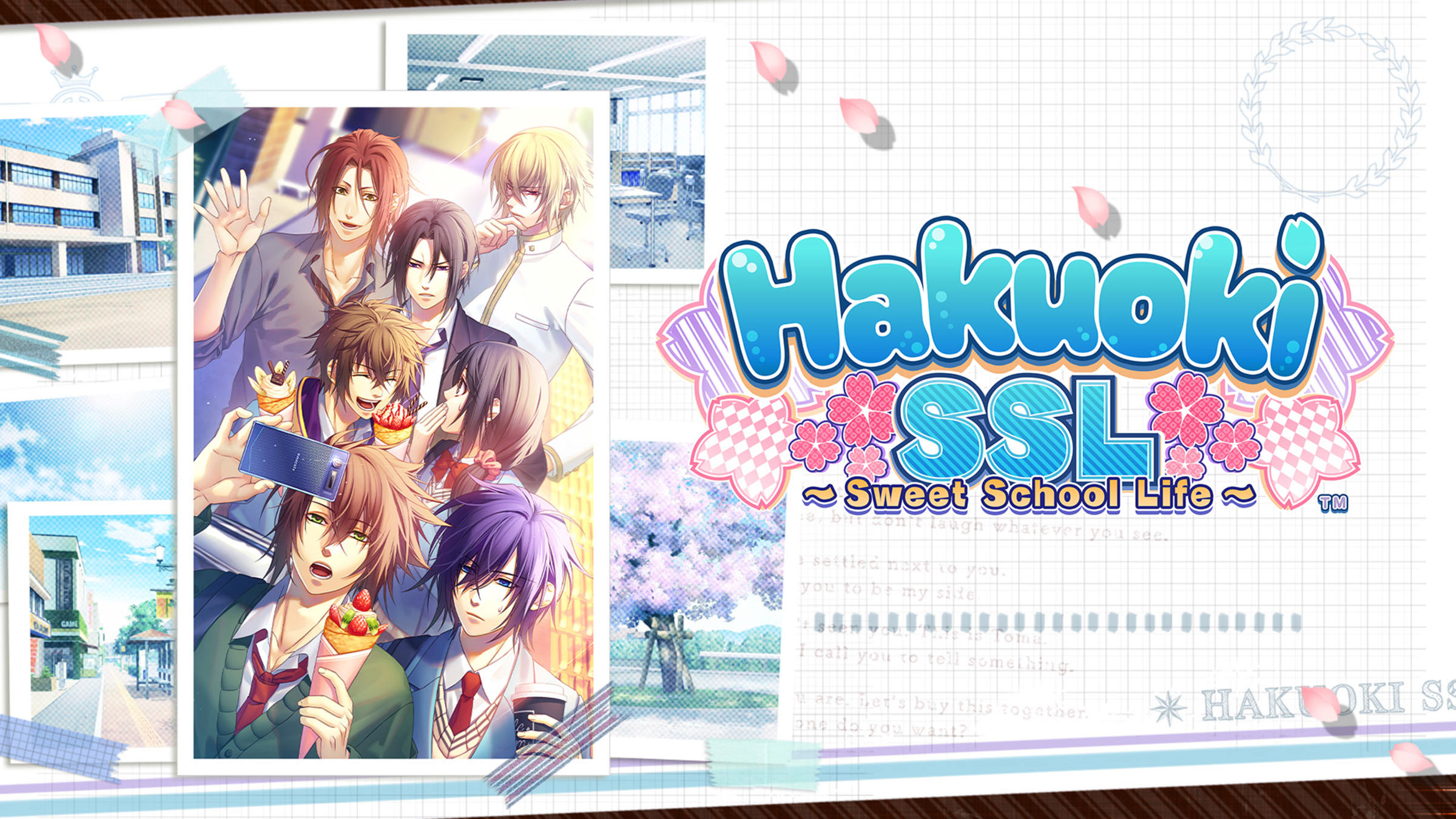 Hakuoki SSL ~Sweet School Life~ for Nintendo Switch - Nintendo Official ...