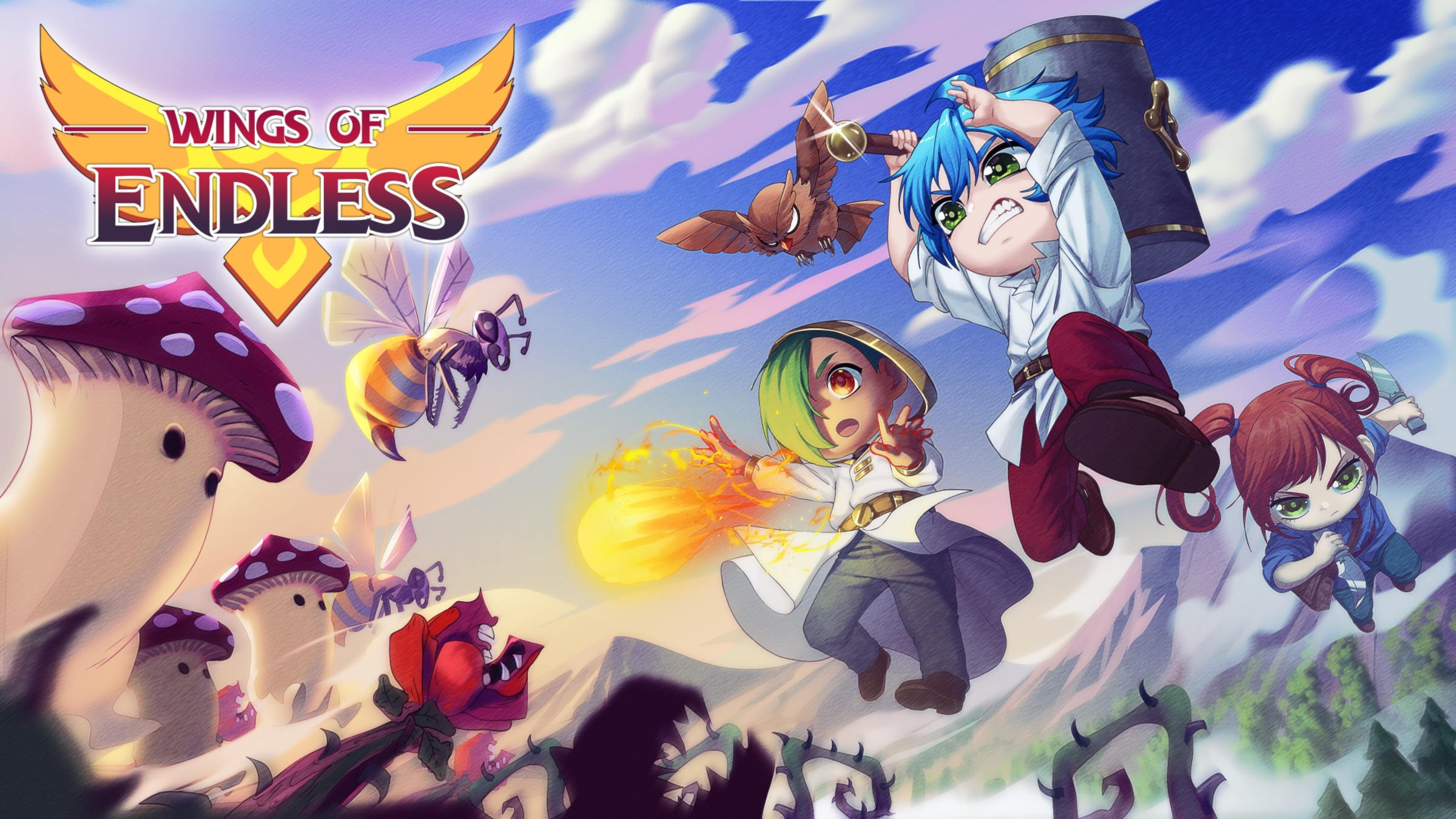 Wings of Endless for Nintendo Switch - Nintendo Official Site