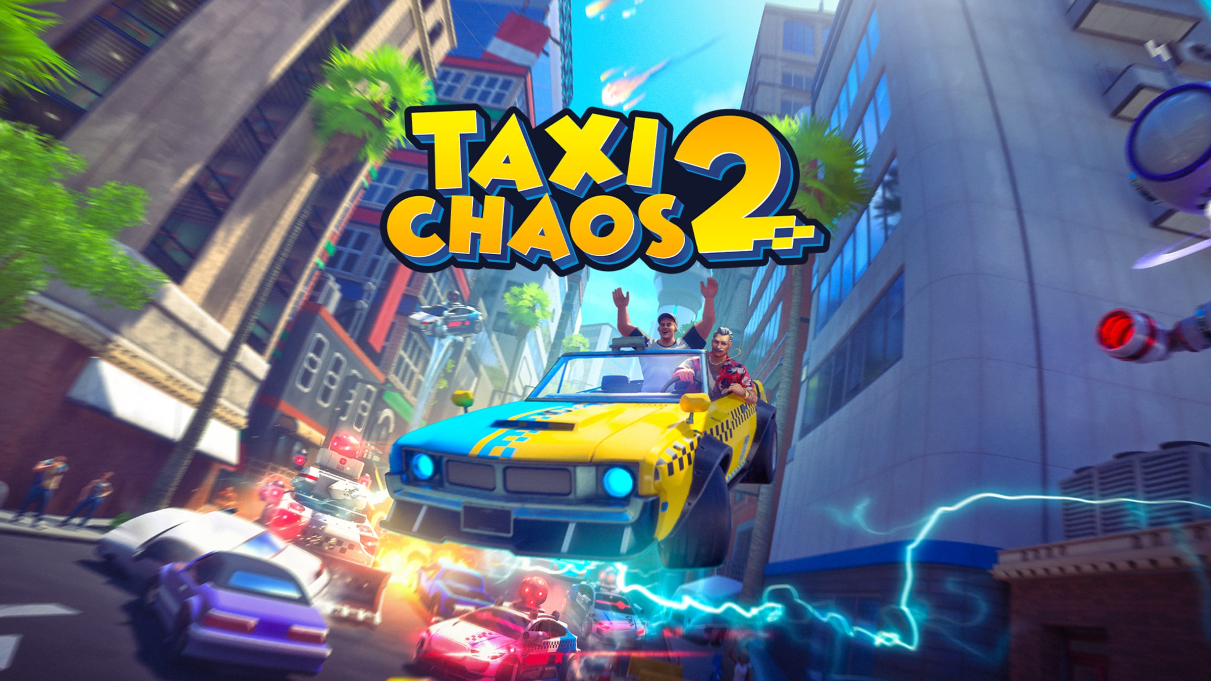 Taxi Chaos 2 para Nintendo Switch - Sitio Oficial de Nintendo para ...