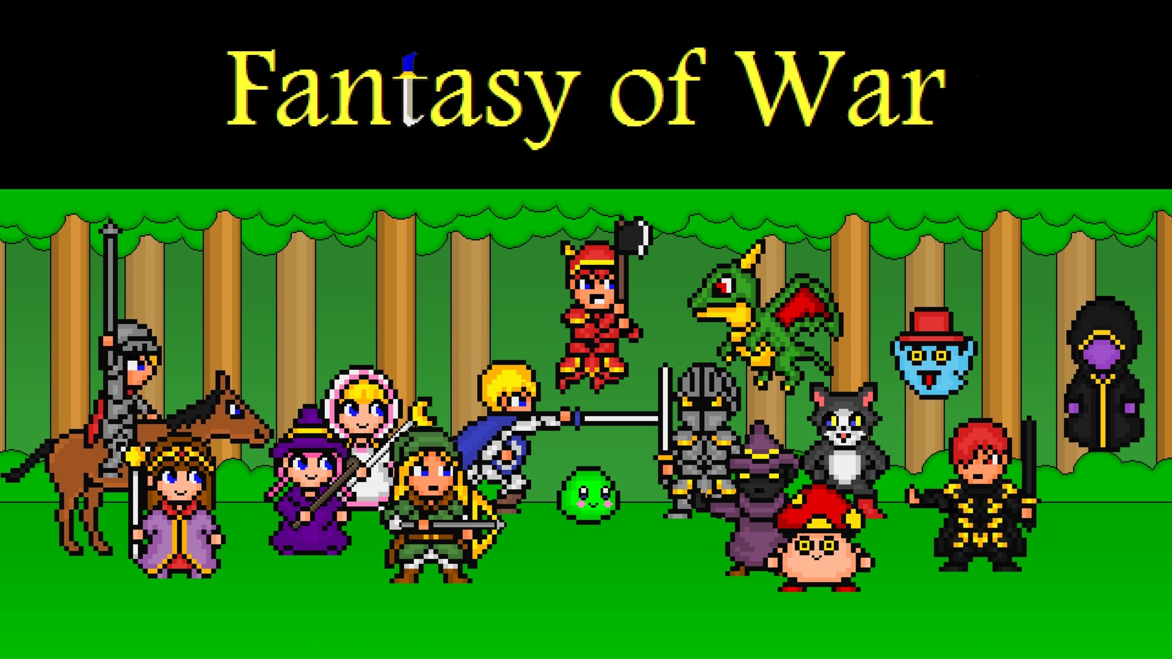 fantasy war quest