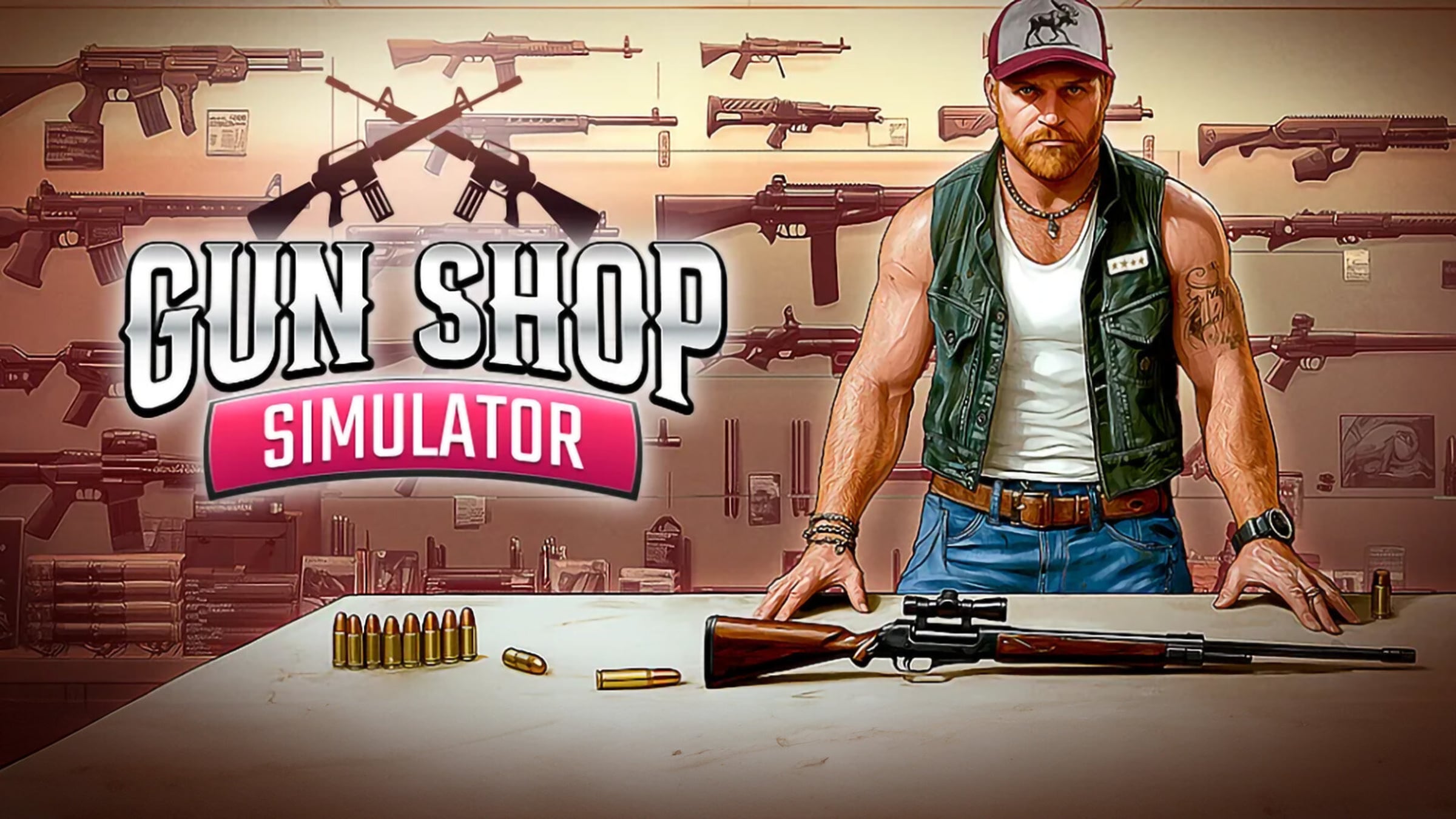 Gun Shop Simulator for Nintendo Switch - Nintendo Official Site