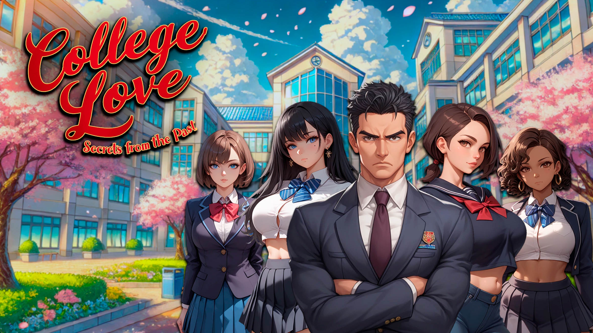 College Love: Secrets From the Past for Nintendo Switch - Nintendo ...