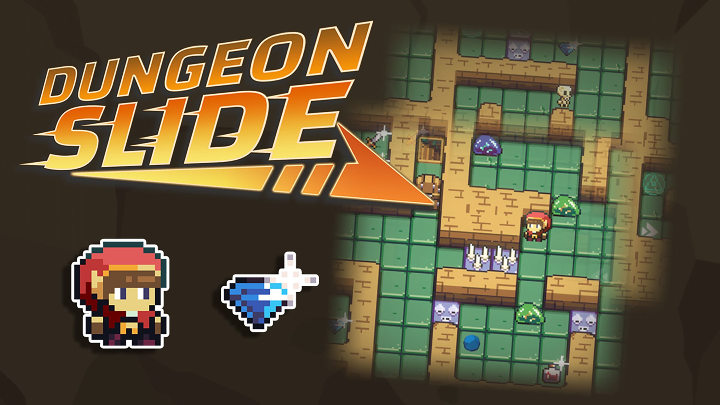 Dungeon Slide para Nintendo Switch - Site Oficial da Nintendo para Brasil
