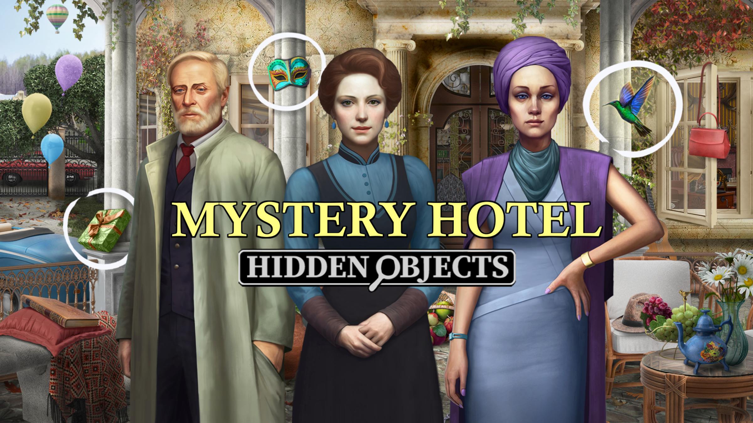 Mystery Hotel: Hidden Objects for Nintendo Switch - Nintendo Official Site for Canada