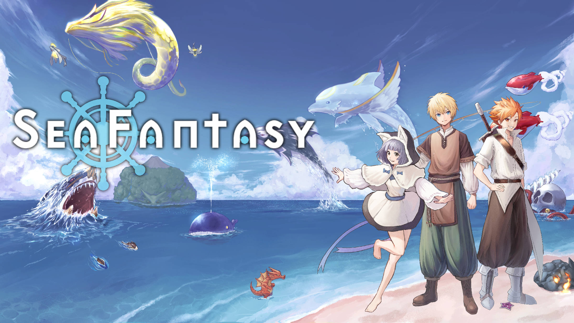 fantasy sea
