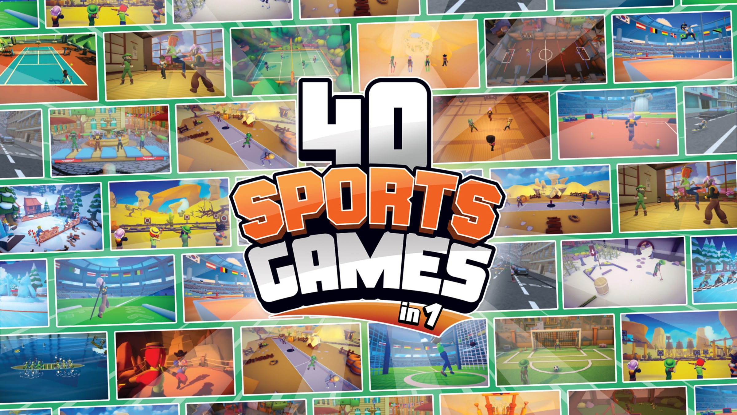 40 Sports Games in 1 for Nintendo Switch - Nintendo Official Site