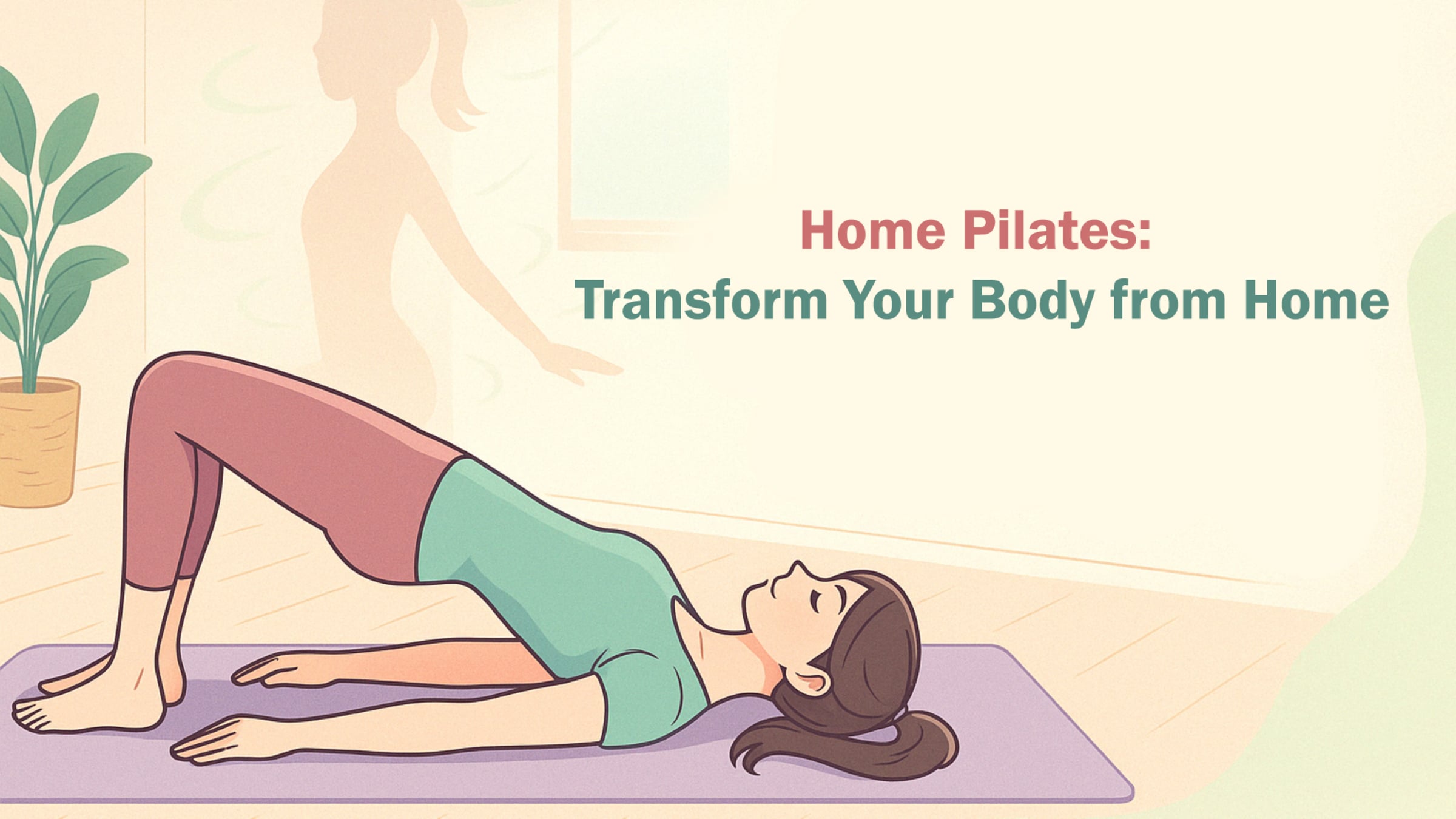 Home Pilates: Transform Your Body from Home for Nintendo Switch ...