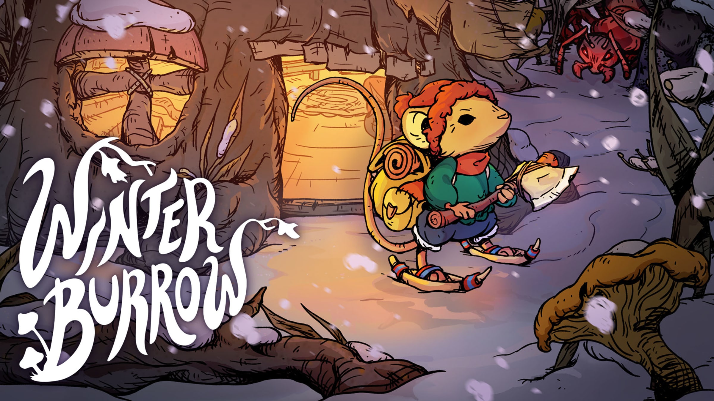 Winter Burrow para Nintendo Switch - Site Oficial da Nintendo para Brasil