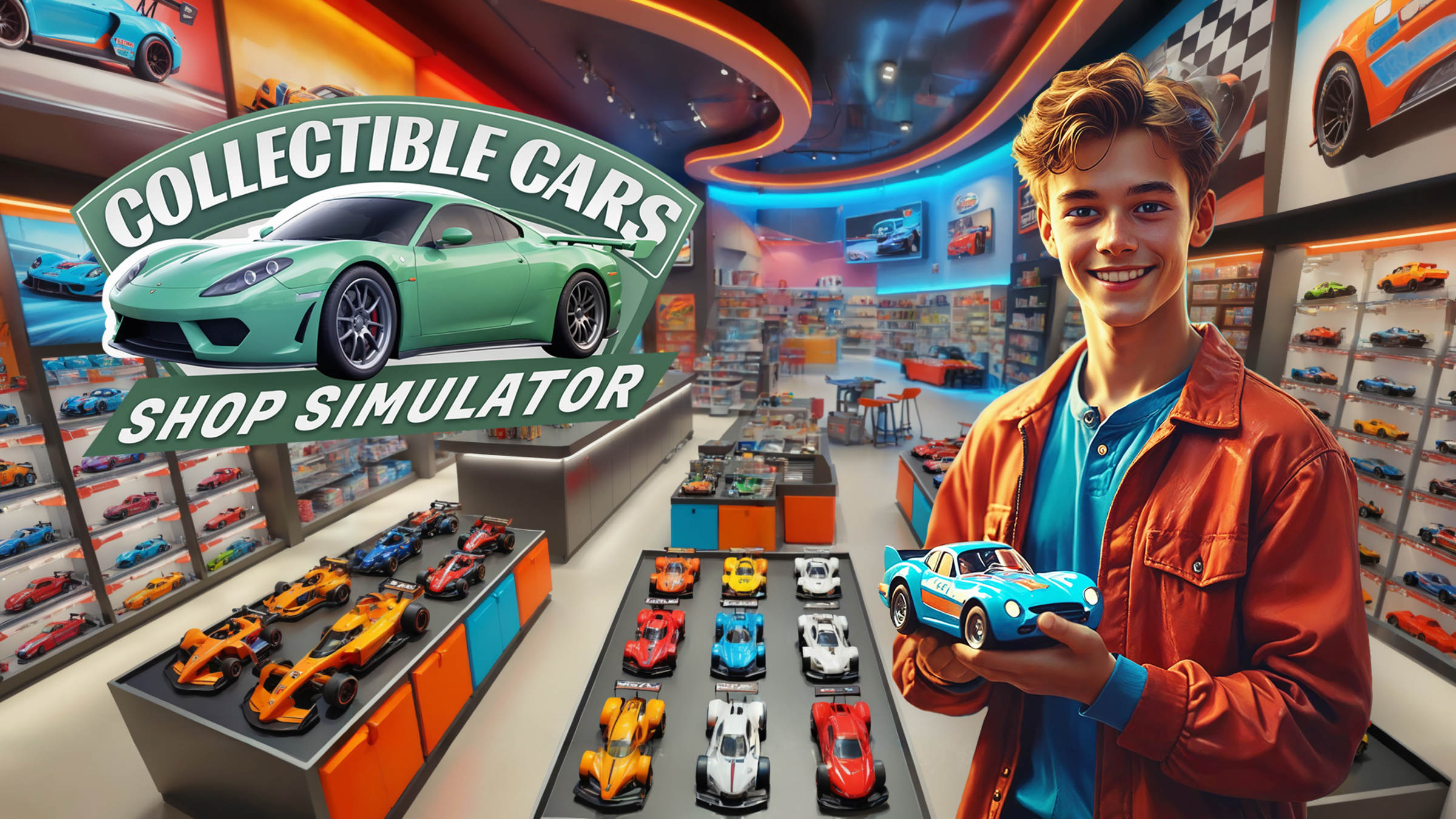 Collectible Cars Shop Simulator for Nintendo Switch - Nintendo Official ...