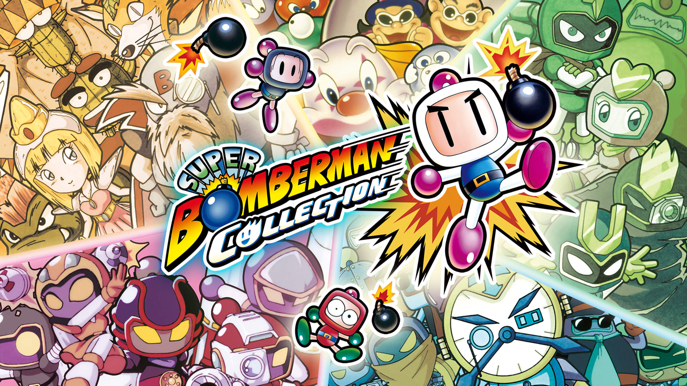 SUPER BOMBERMAN COLLECTION for Nintendo Switch - Nintendo Official Site