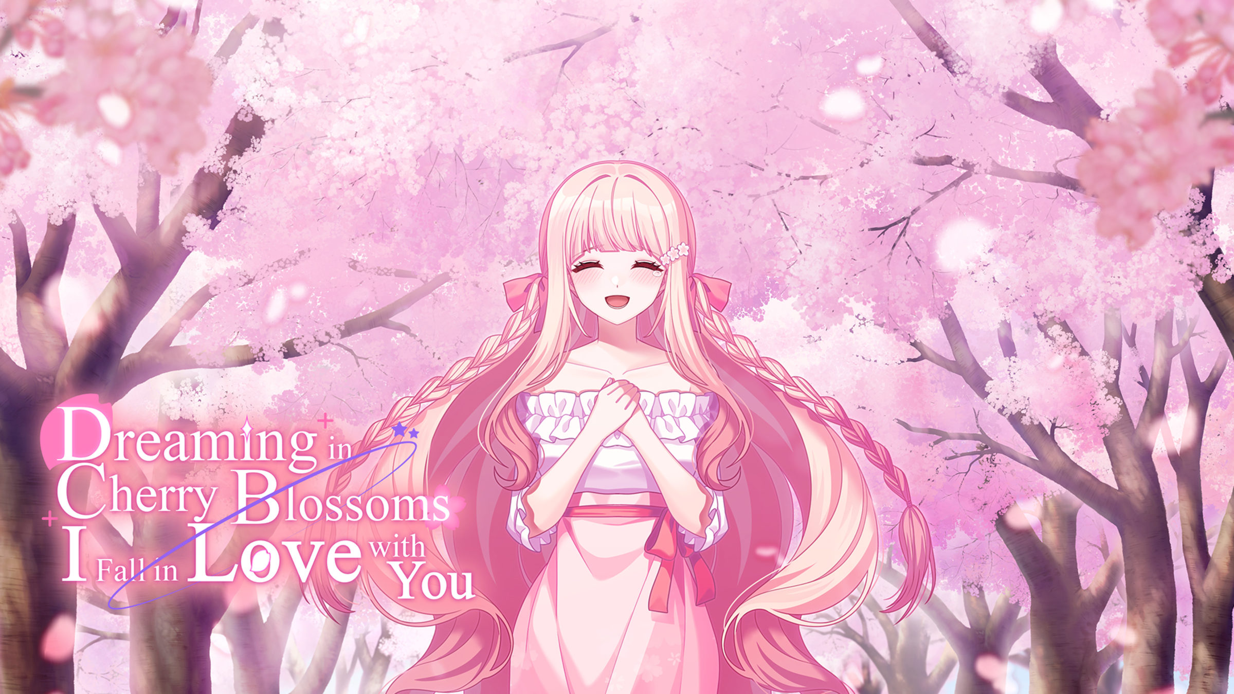 Dreaming in Cherry Blossoms, I Fall in Love with You for Nintendo ...