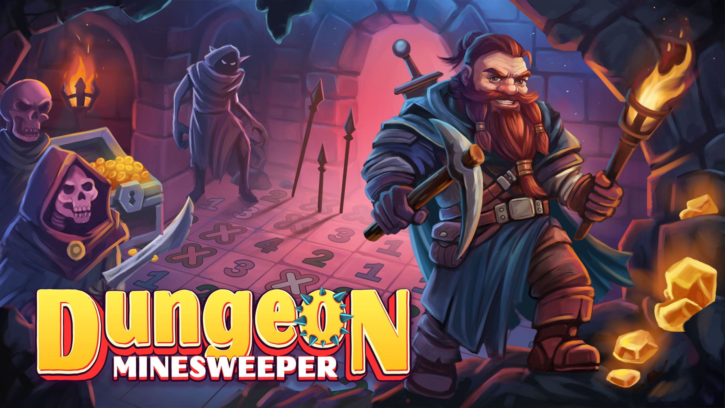 Dungeon Minesweeper for Nintendo Switch - Nintendo Official Site