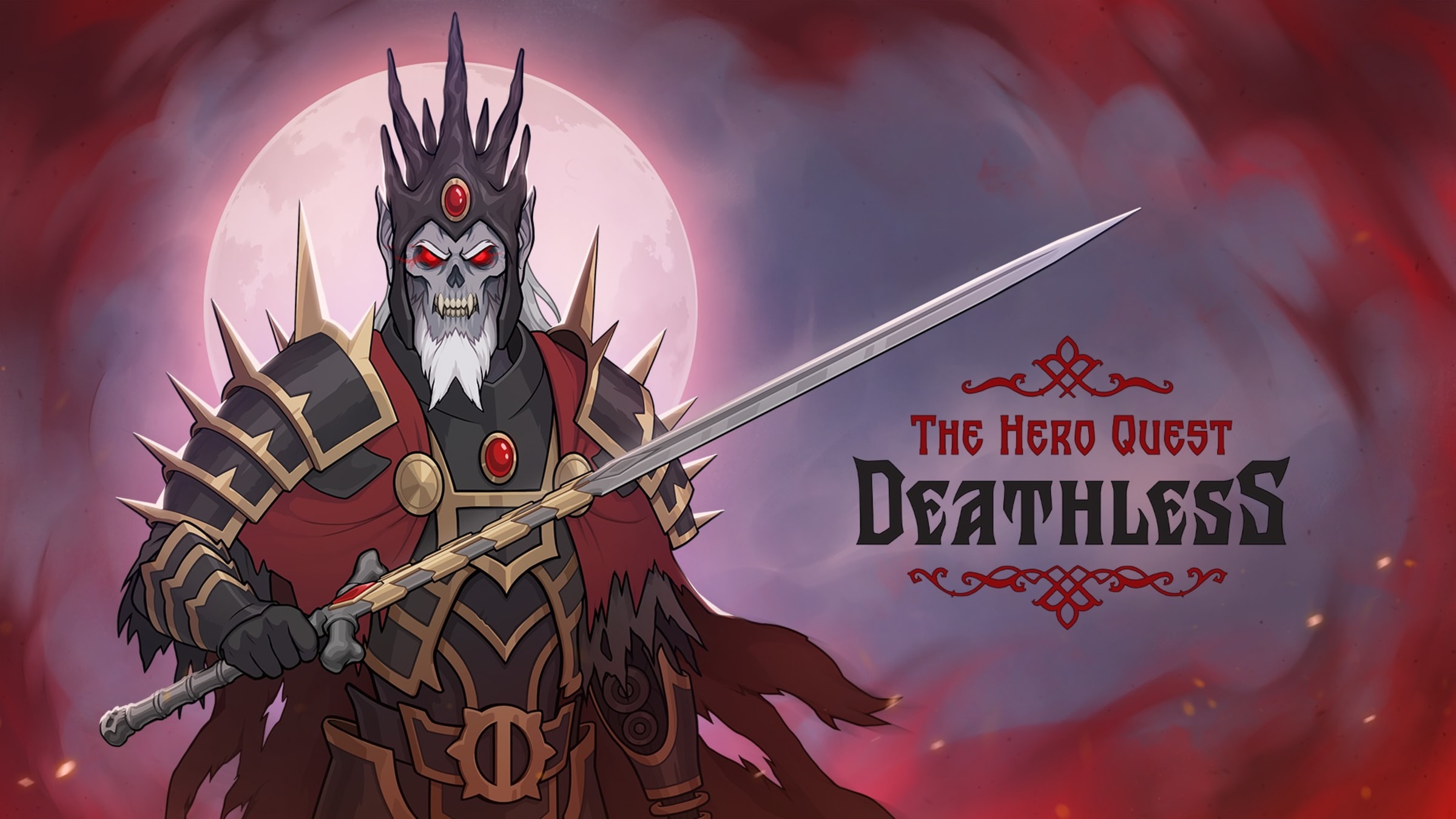 Deathless. The Hero Quest for Nintendo Switch - Nintendo Official Site