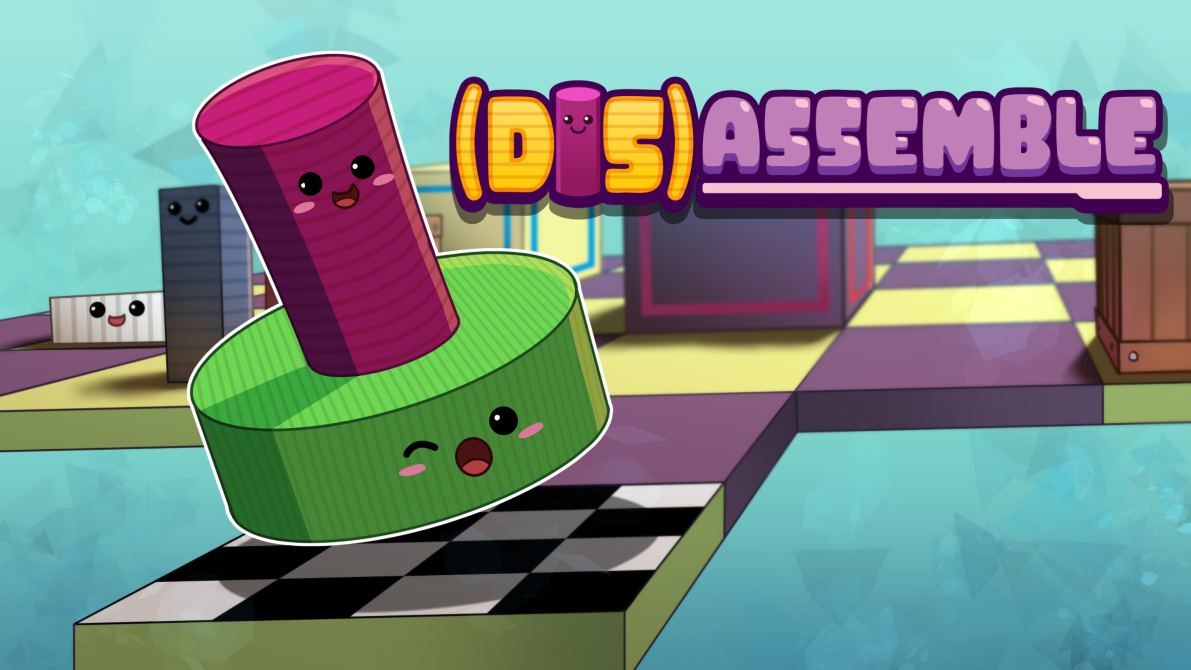 (Dis)Assemble para Nintendo Switch - Site Oficial da Nintendo para Brasil