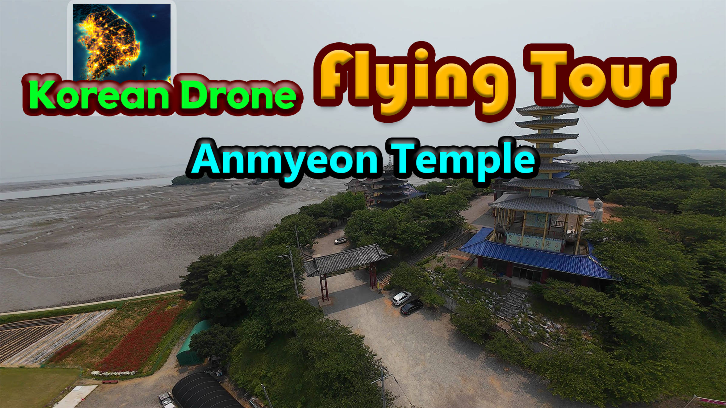 Korean Drone Flying Tour Anmyeon Temple for Nintendo Switch - Nintendo ...