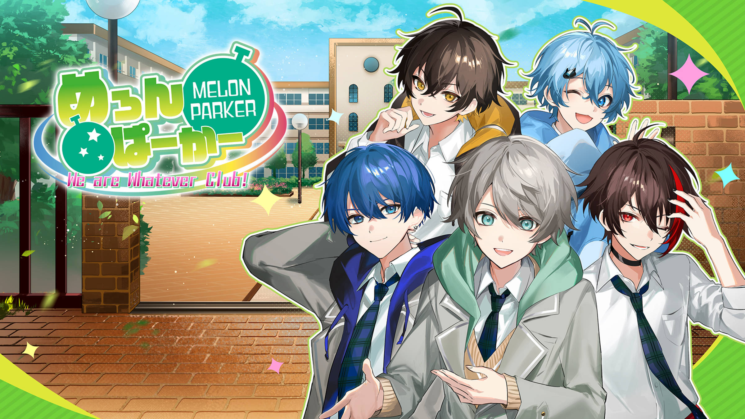 MELON PARKER -We are Whatever Club!- para Nintendo Switch - Sitio ...