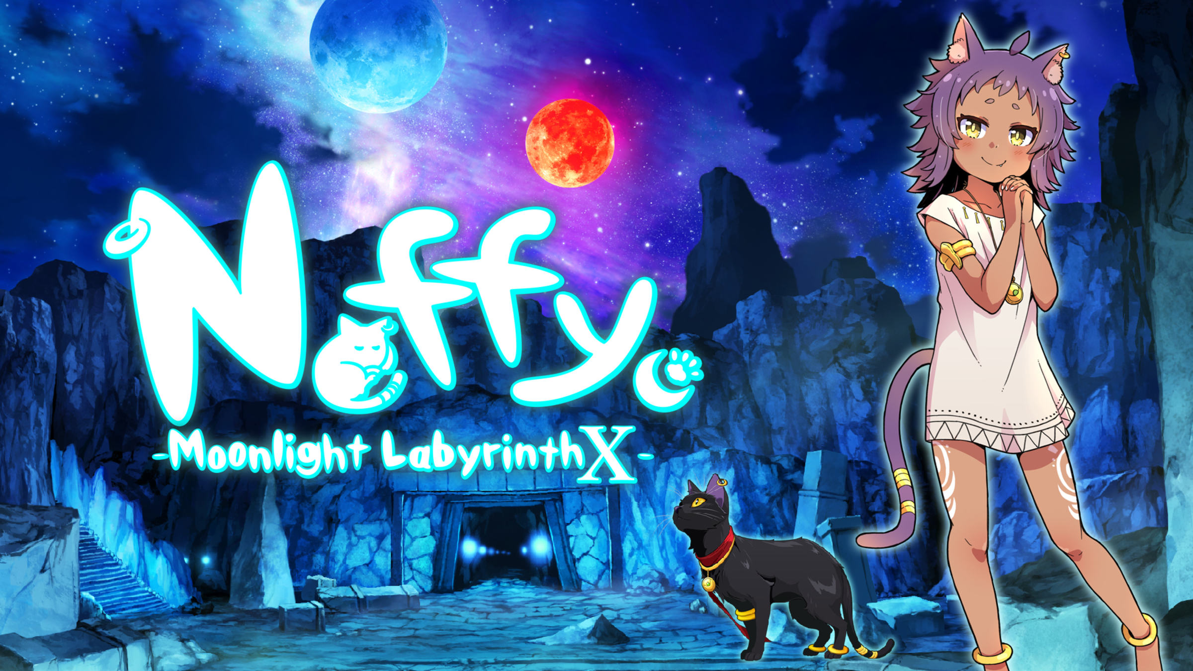 Neffy –Moonlight Labyrinth X– for Nintendo Switch - Nintendo Official Site