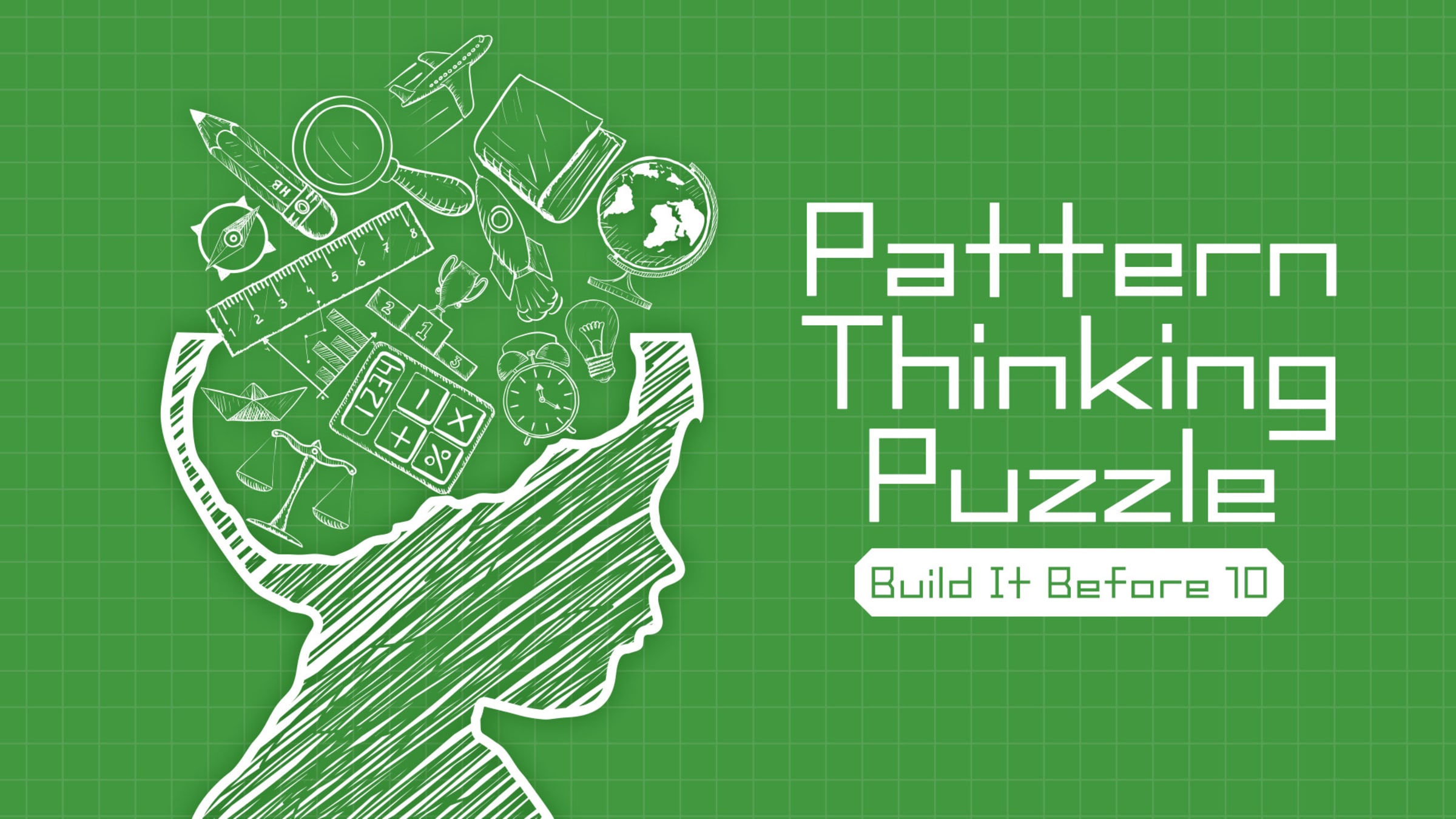 Pattern Thinking Puzzle Build It Before 10 for Nintendo Switch ...