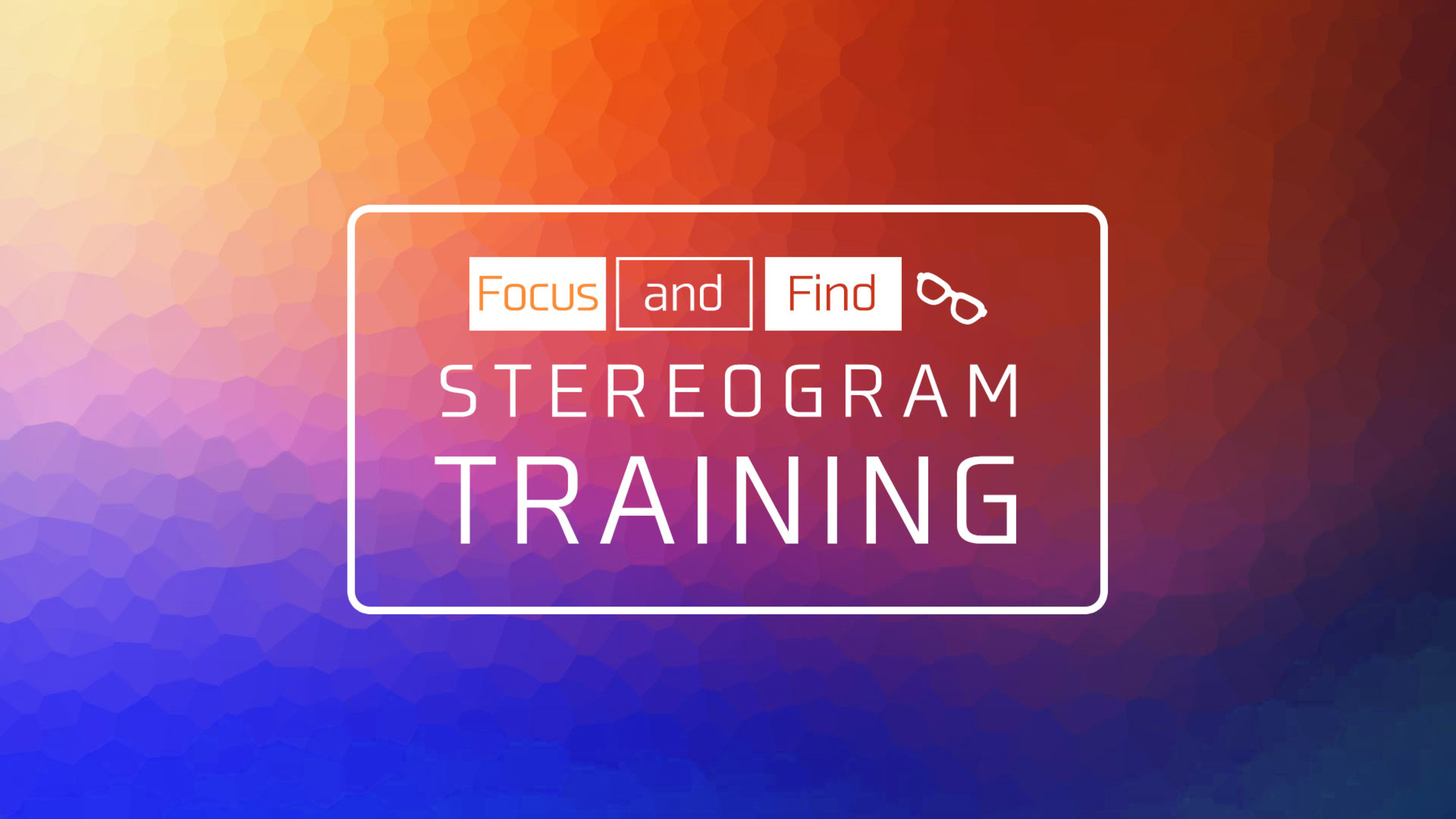Focus and Find STEREOGRAM TRAINING for Nintendo Switch - Nintendo ...