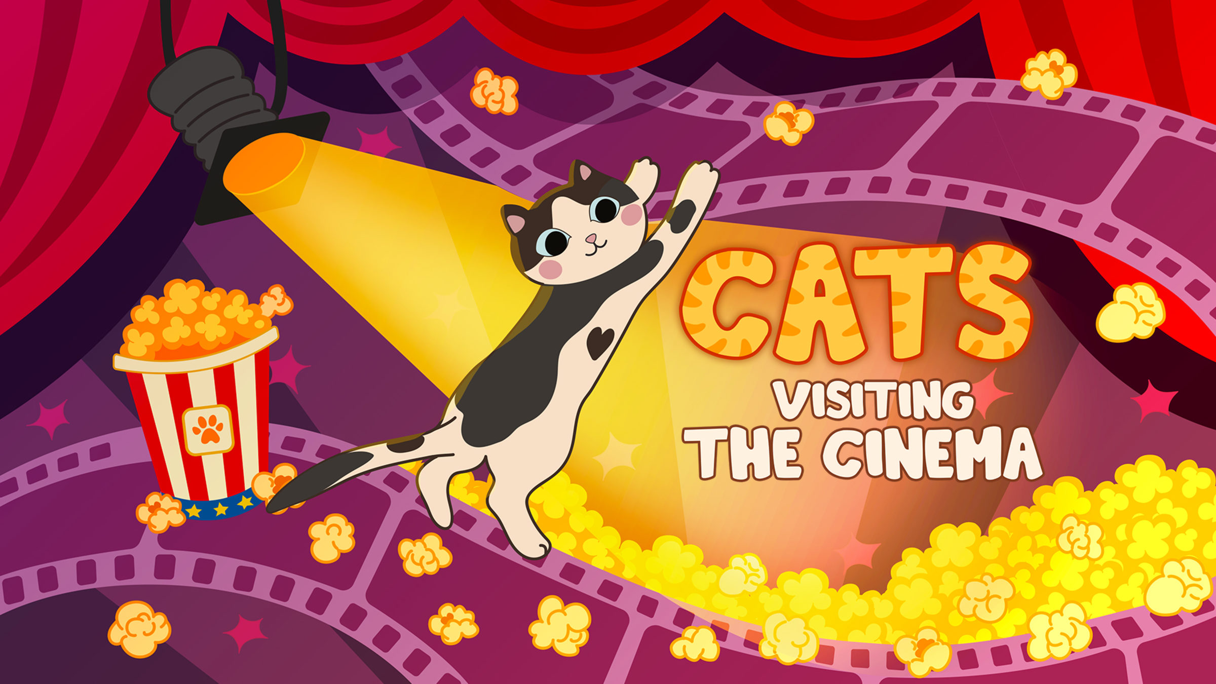 Cats Visiting the Cinema for Nintendo Switch - Nintendo Official Site