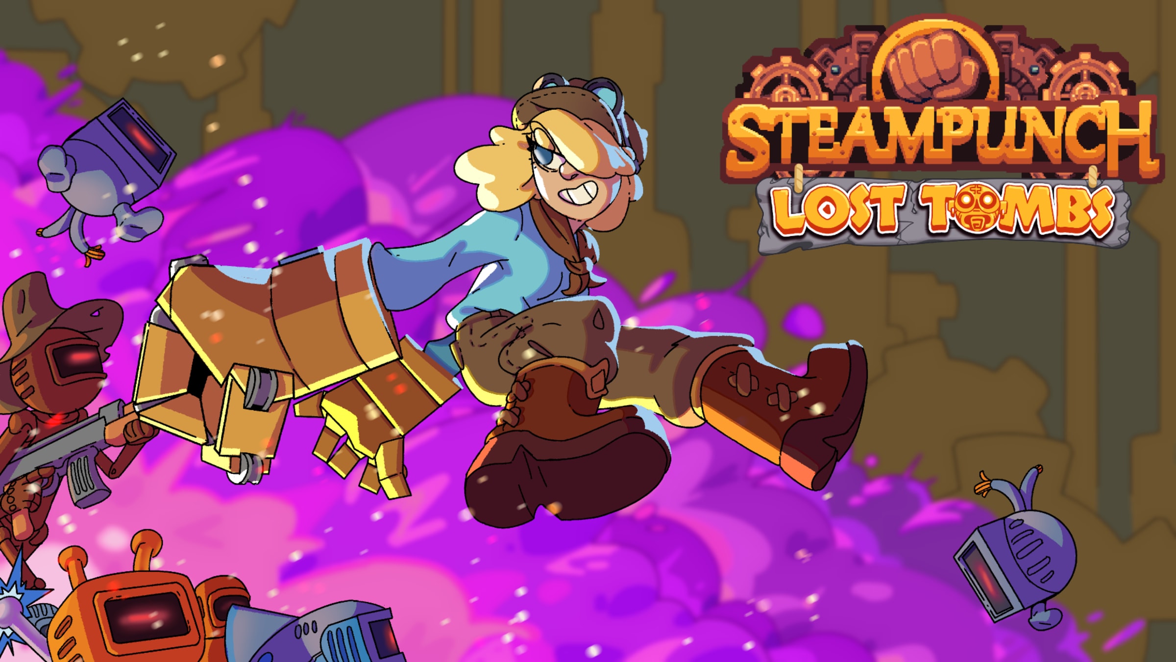 Steampunch: Lost Tombs para Nintendo Switch - Site Oficial da Nintendo para Brasil