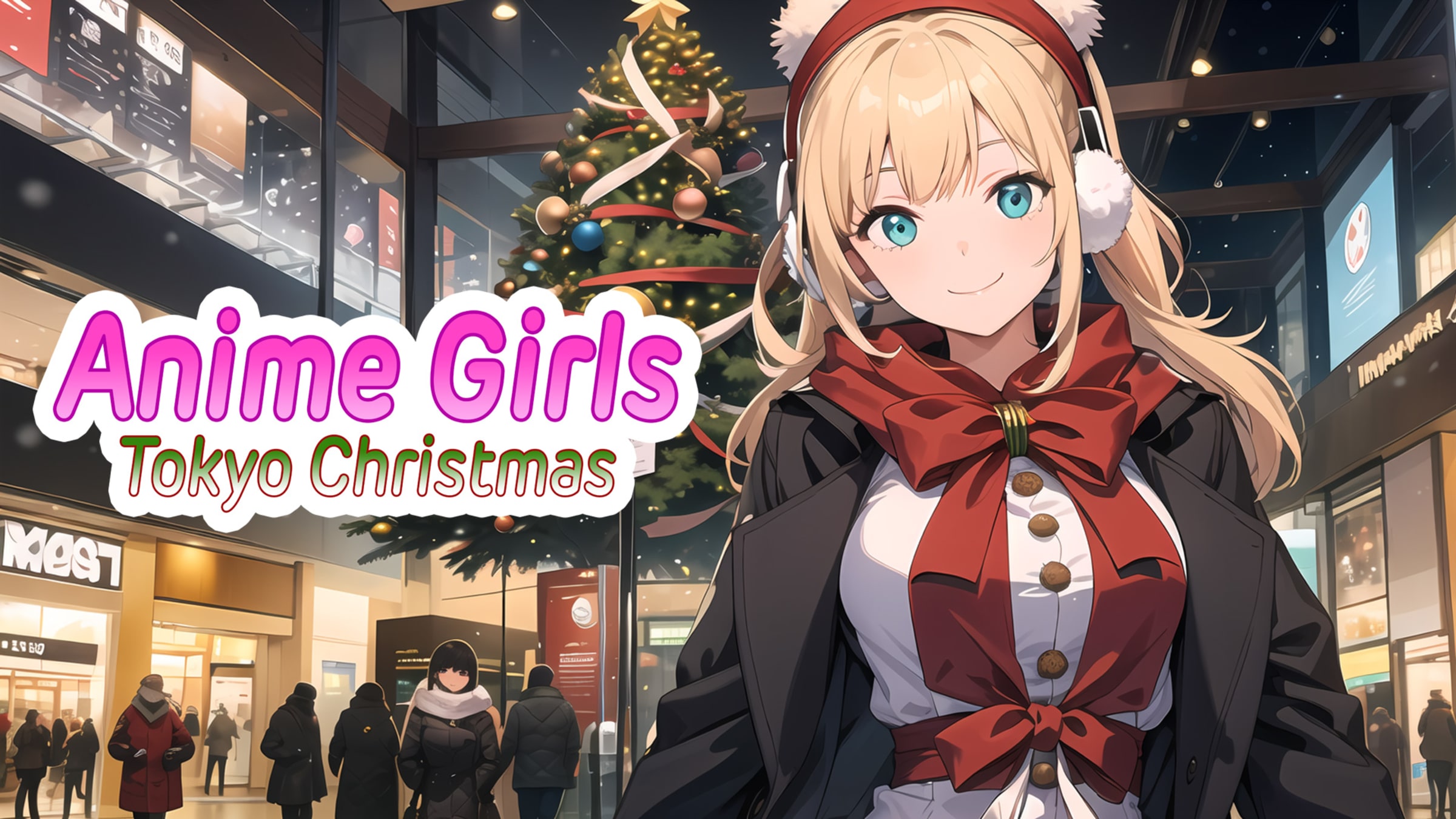 Anime Girls: Tokyo Christmas for Nintendo Switch - Nintendo Official ...