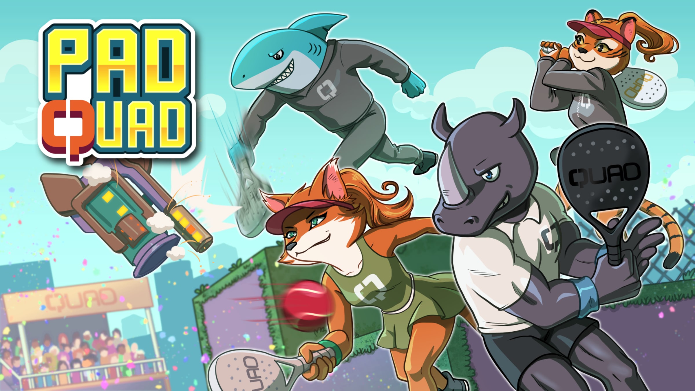 Pad Quad for Nintendo Switch - Nintendo Official Site for Canada